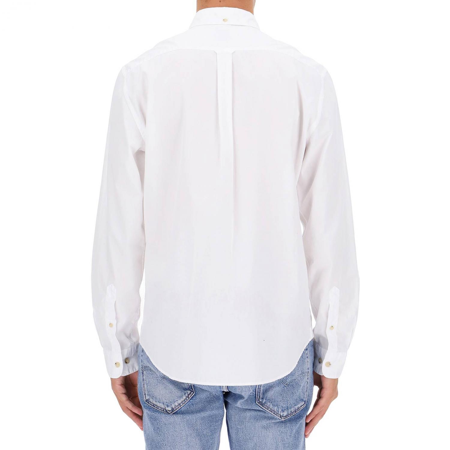 Acne Studios Outlet: Shirt men | Shirt Acne Studios Men White | Shirt ...