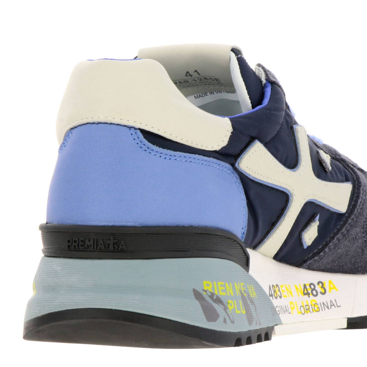 Premiata Outlet: Shoes men | Sneakers Premiata Men Cedar | Sneakers ...