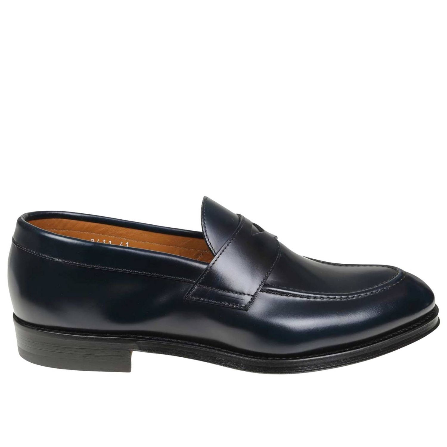 Doucal's Outlet: Loafers men - Blue | Loafers Doucal's DU2411GLASUZ007 ...