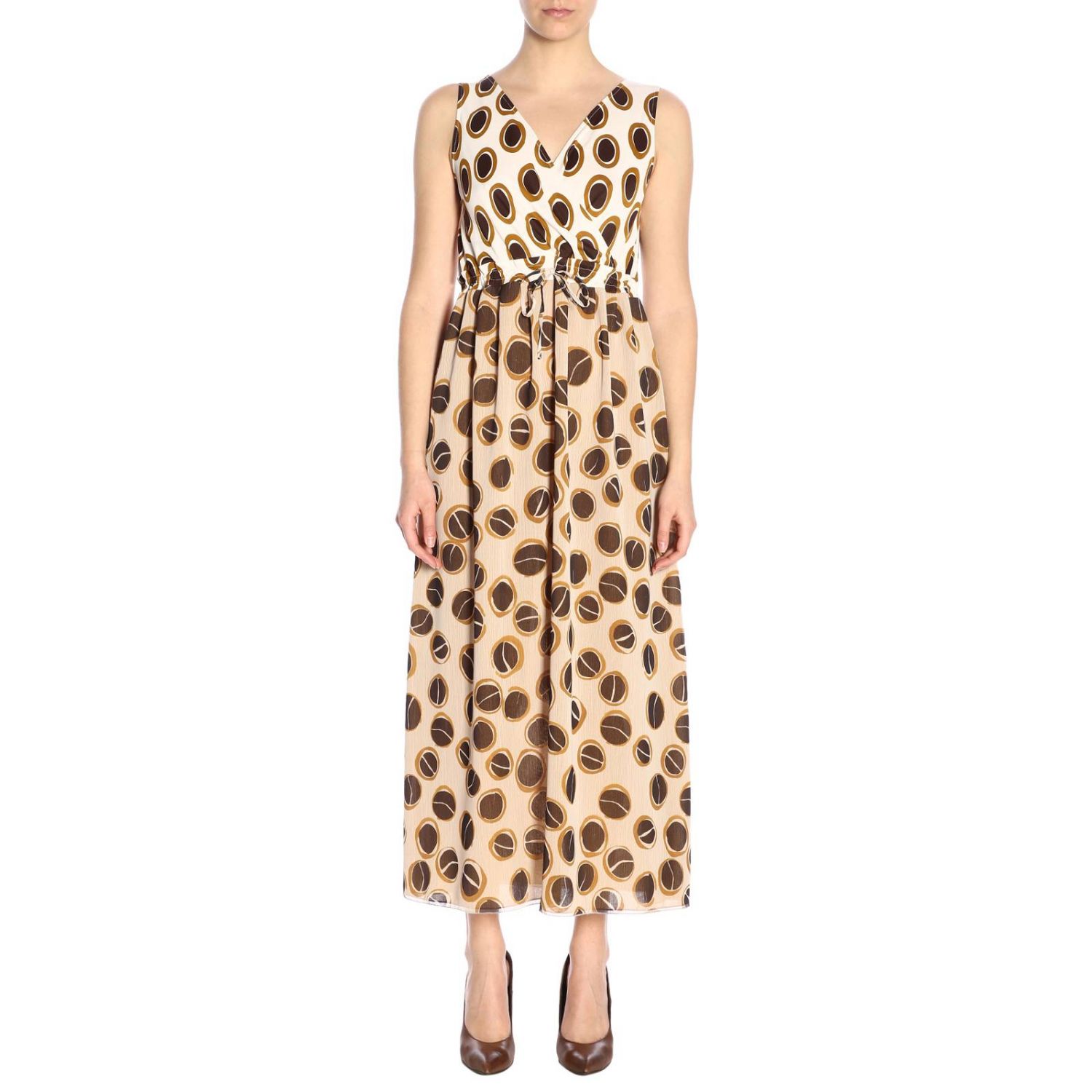 Maliparmi Outlet: dress for woman - Multicolor | Maliparmi dress JF5588 ...