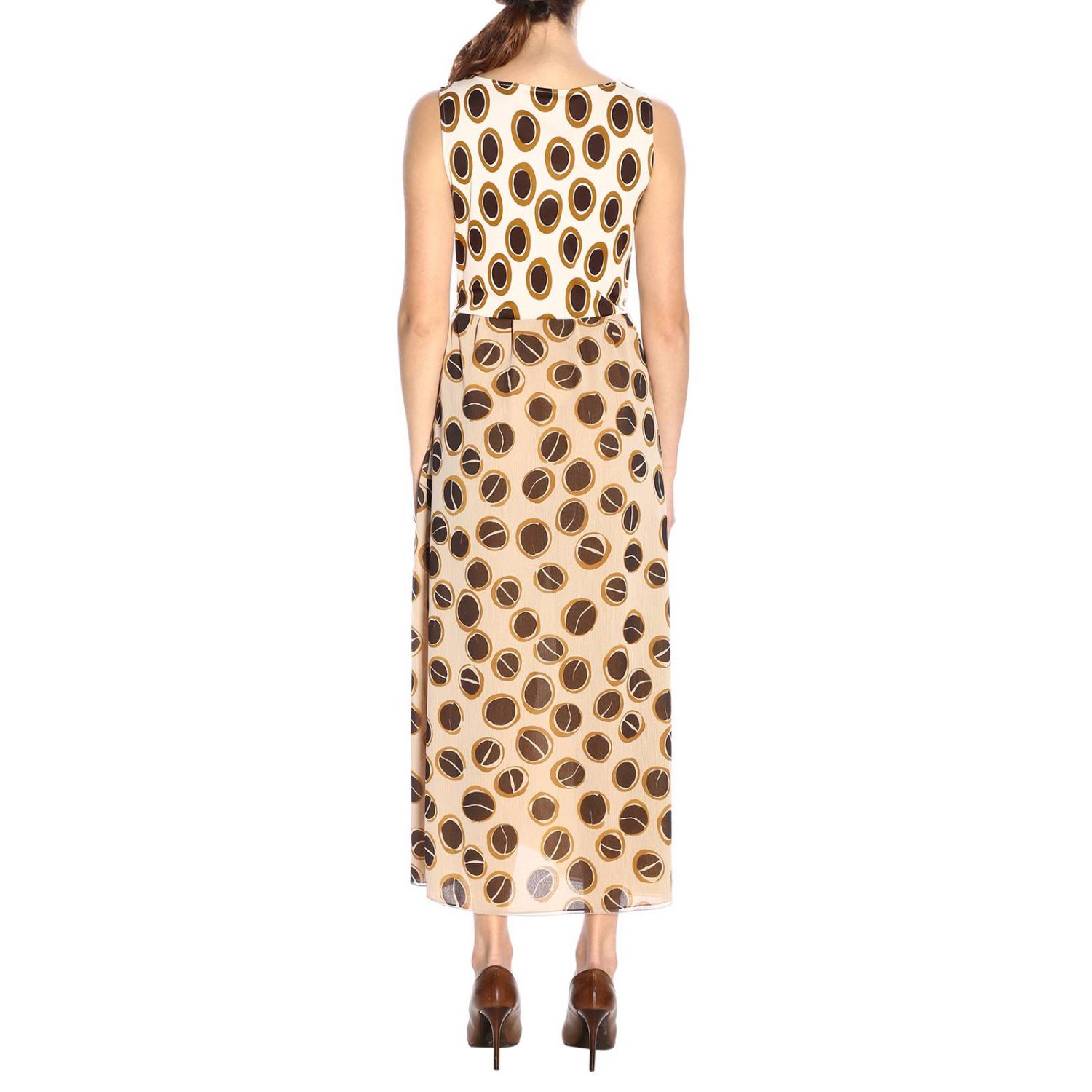 Maliparmi Outlet: dress for woman - Multicolor | Maliparmi dress JF5588 ...