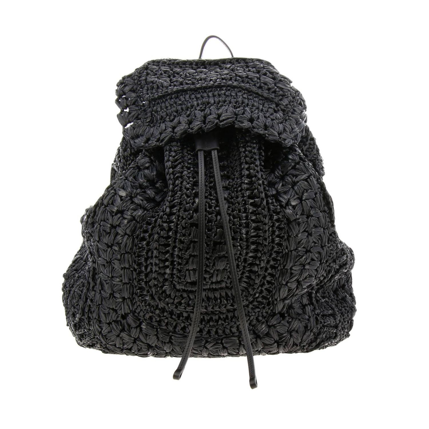 Alberta Ferretti Outlet: Backpack women - Black | Backpack Alberta ...