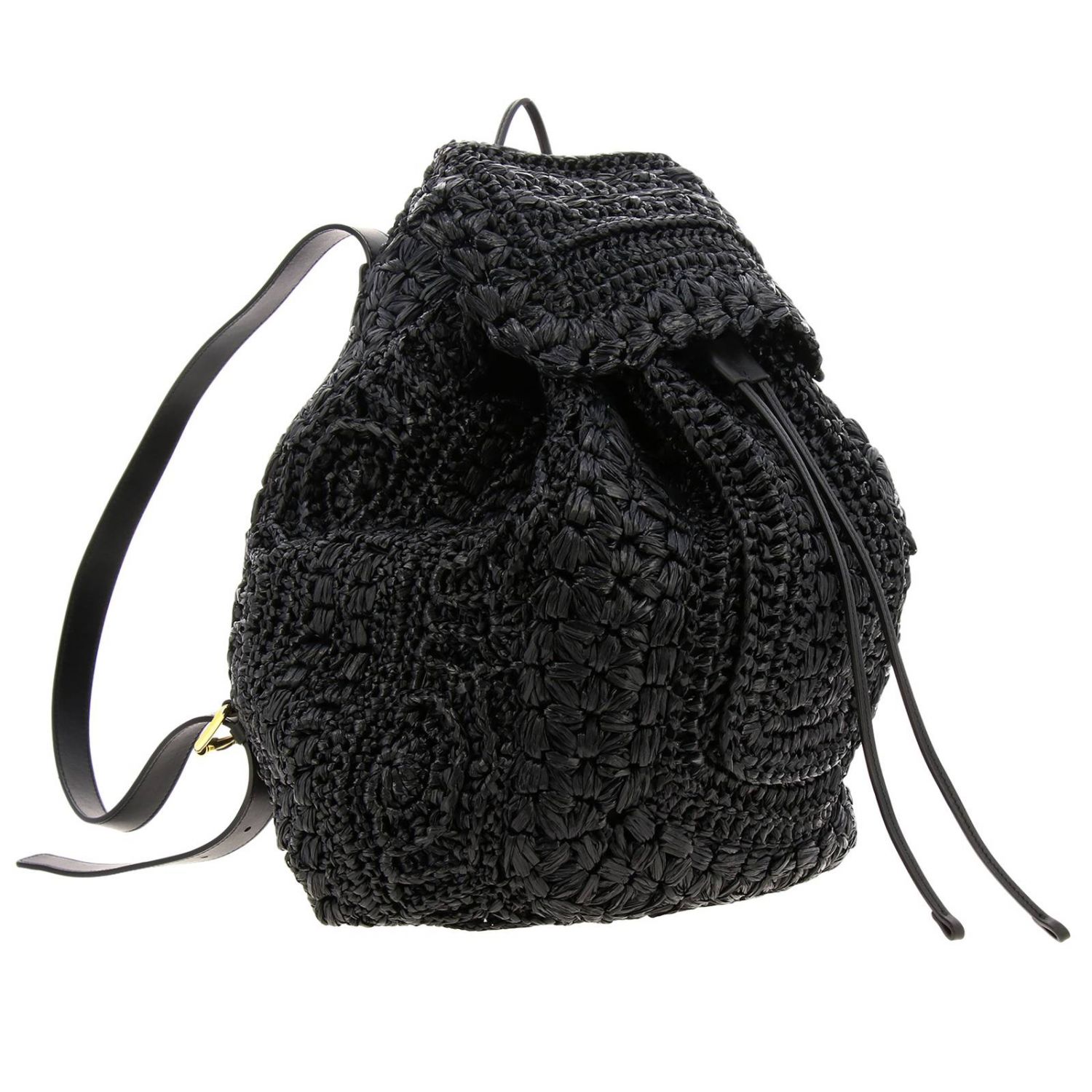 Alberta Ferretti Outlet: Backpack women - Black | Backpack Alberta ...