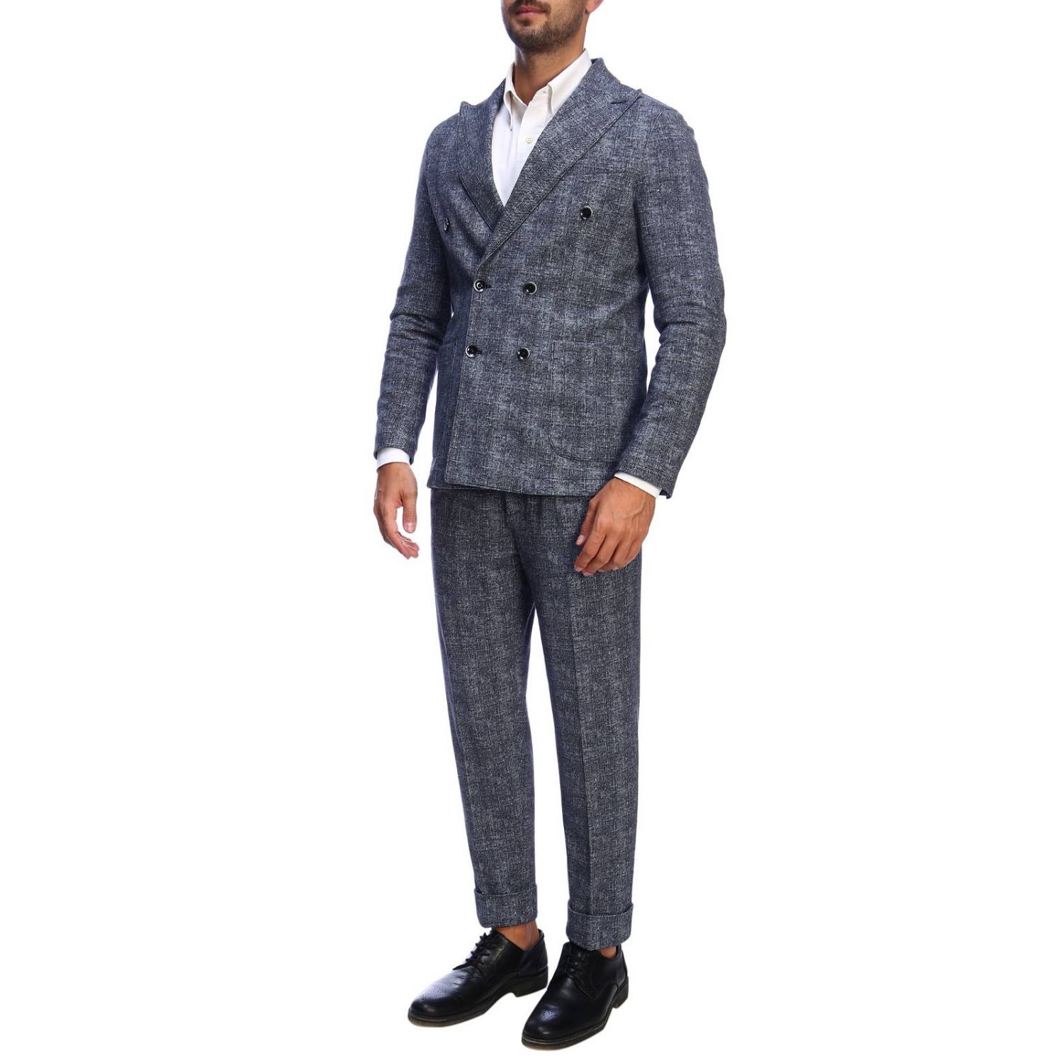 Circolo 1901 Outlet: Pants men | Pants Circolo 1901 Men Blue | Pants ...