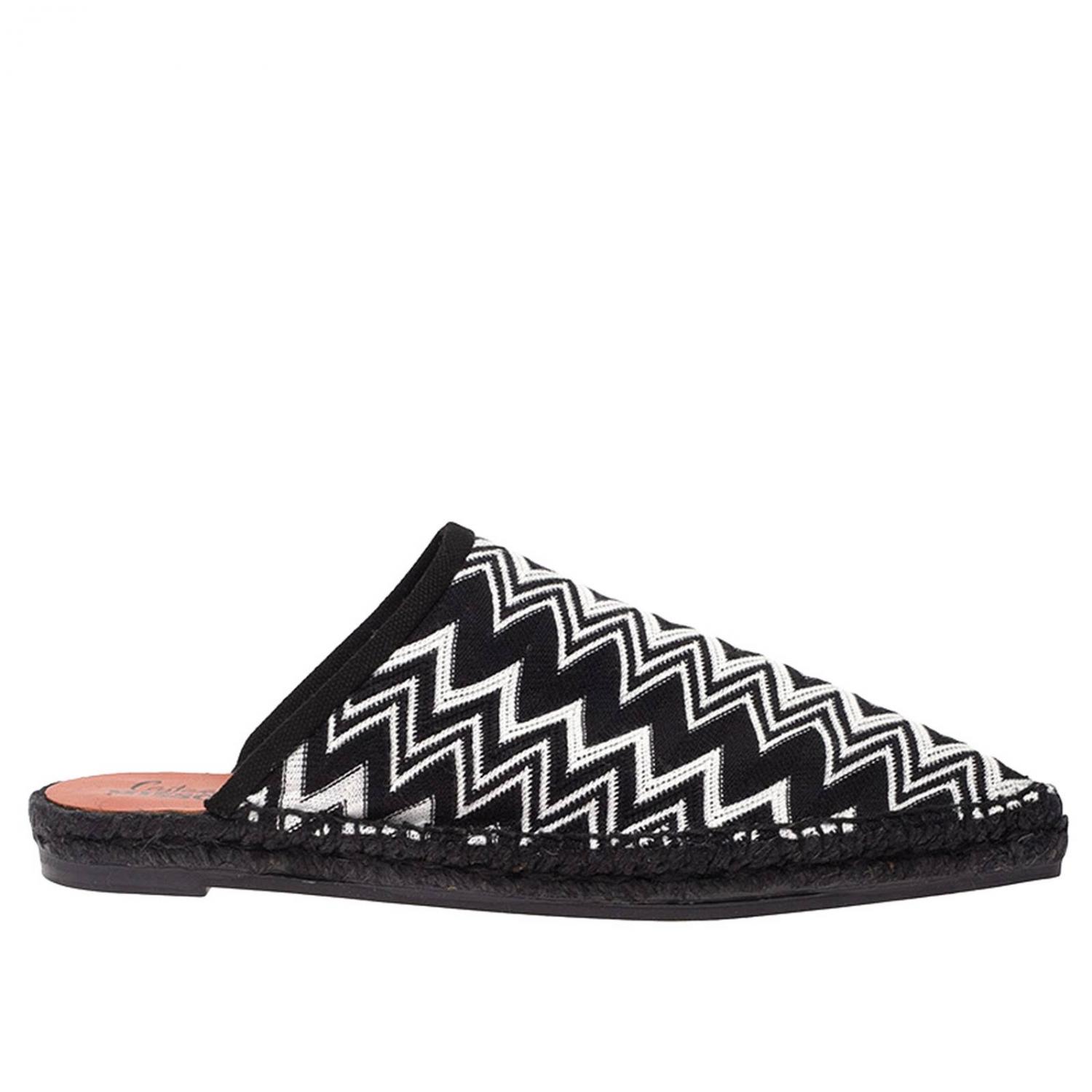 Castaner Outlet: Damen ballerinas - Schwarz | Castaner Ballerinas ROSS ...