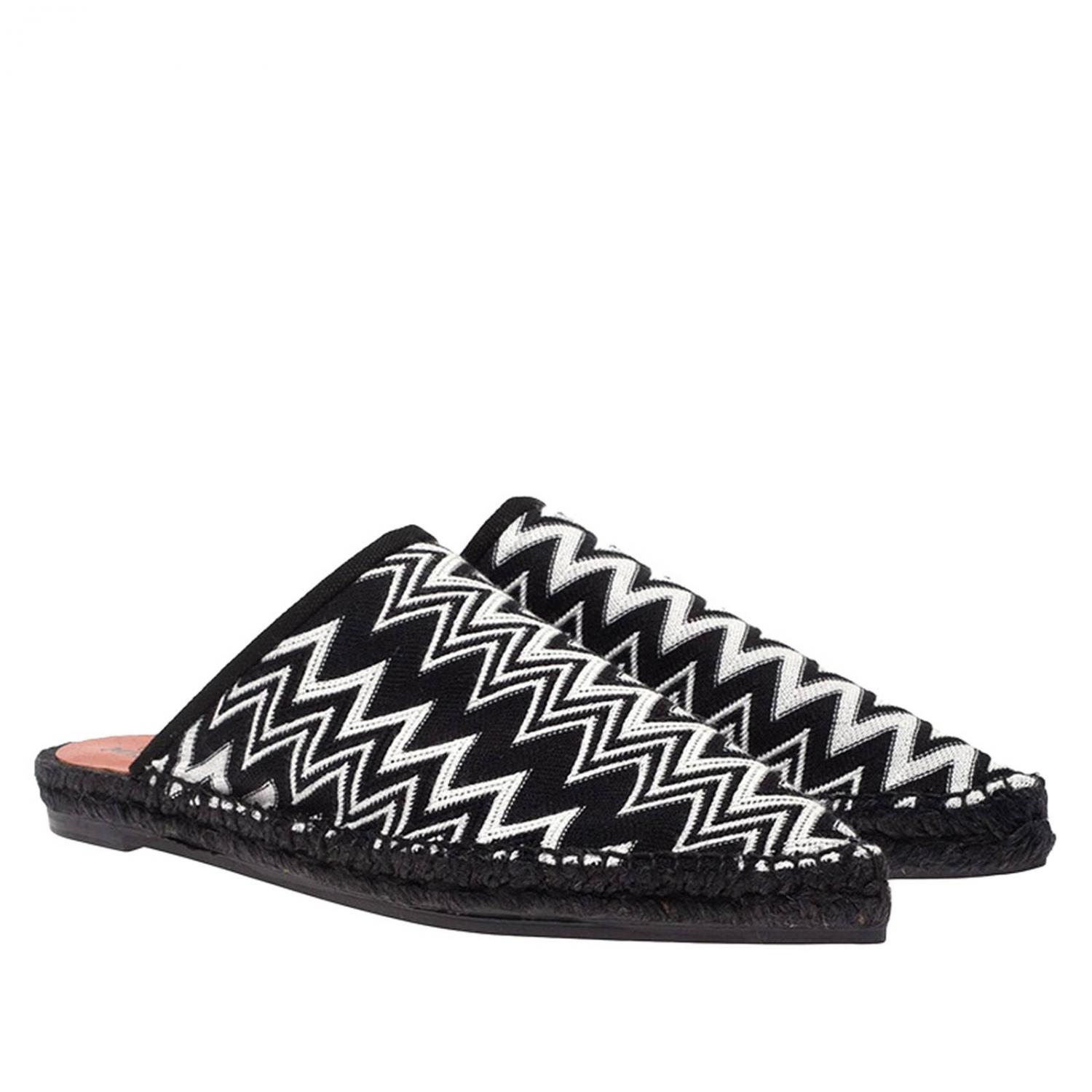 Castaner Outlet: Damen ballerinas - Schwarz | Castaner Ballerinas ROSS ...