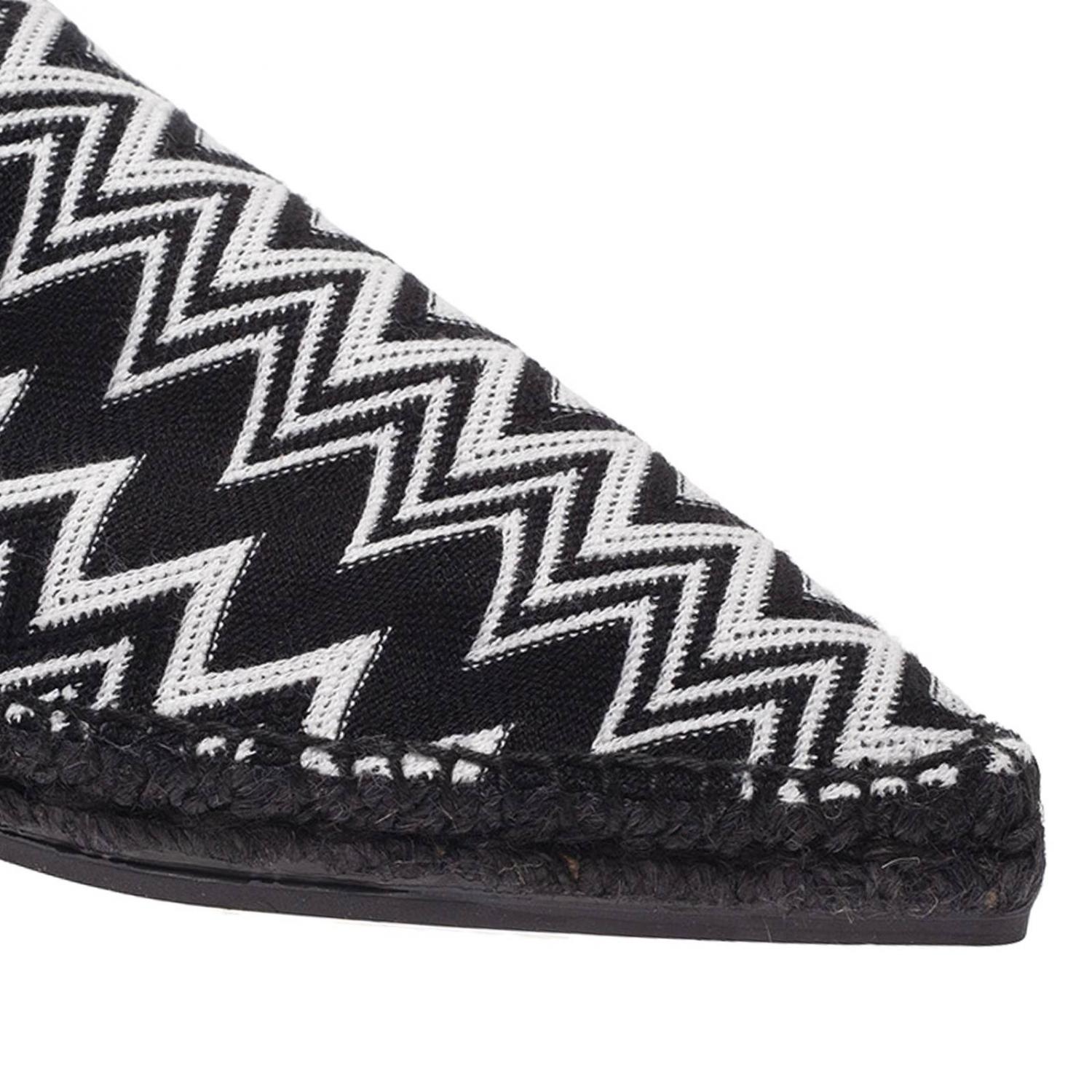 Castaner Outlet: Damen ballerinas - Schwarz | Castaner Ballerinas ROSS ...