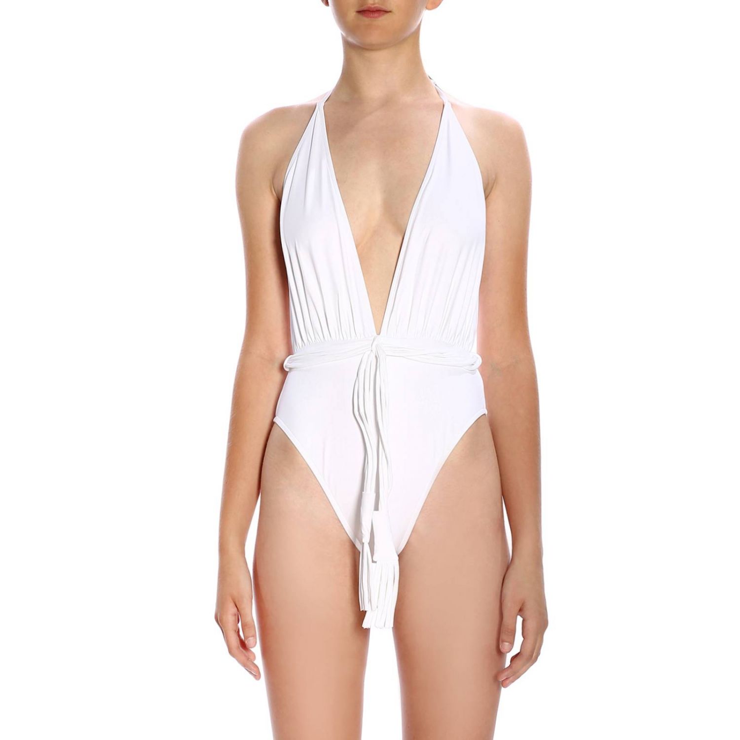 Mc2 Saint Barth Swimsuit Women Swimsuit Mc2 Saint Barth Women White