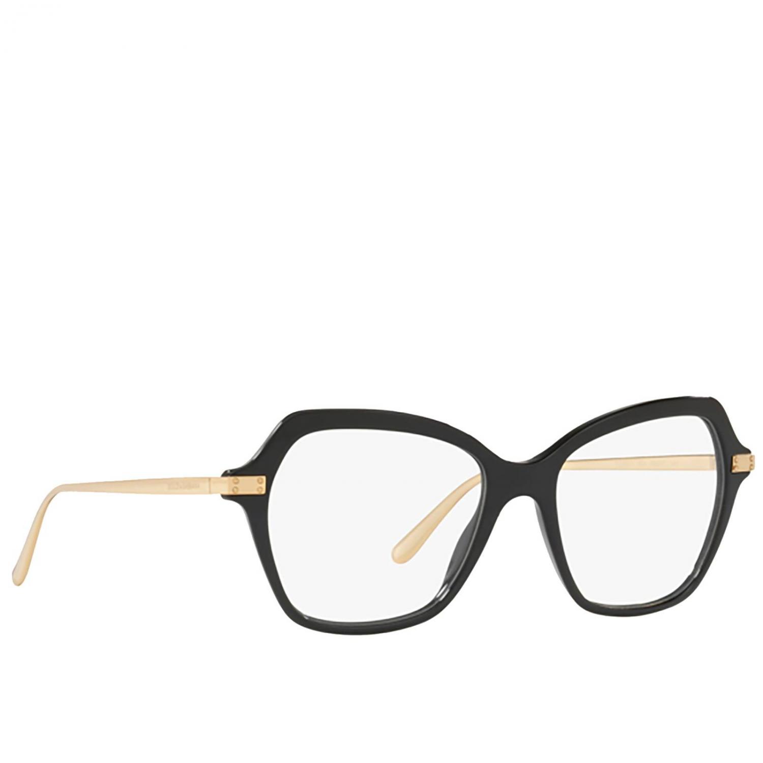 Dolce & Gabbana Outlet: Damen Brille - Schwarz | Dolce & Gabbana ...