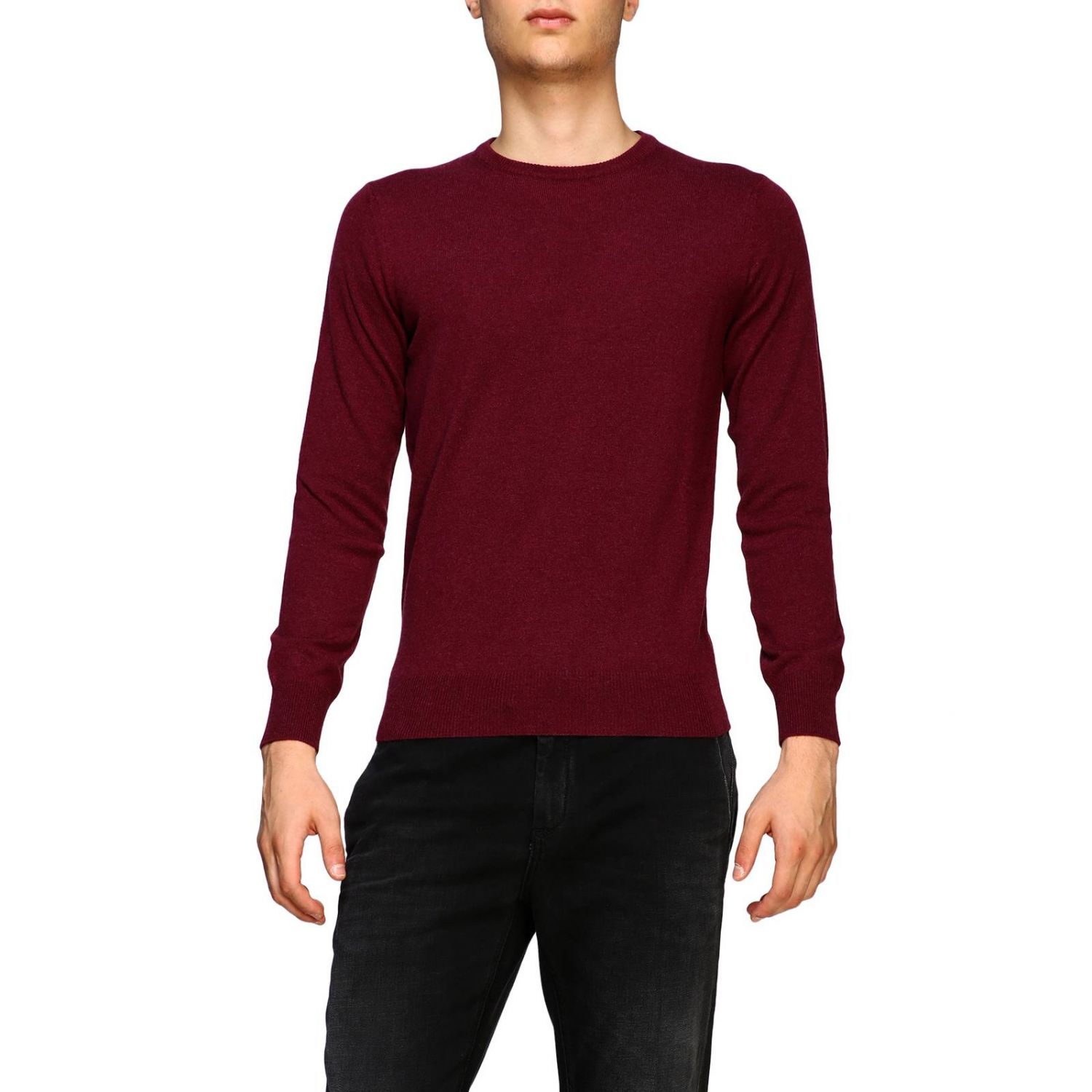 Kangra Outlet: Sweater men - Ruby | Sweater Kangra 800101 GIGLIO.COM