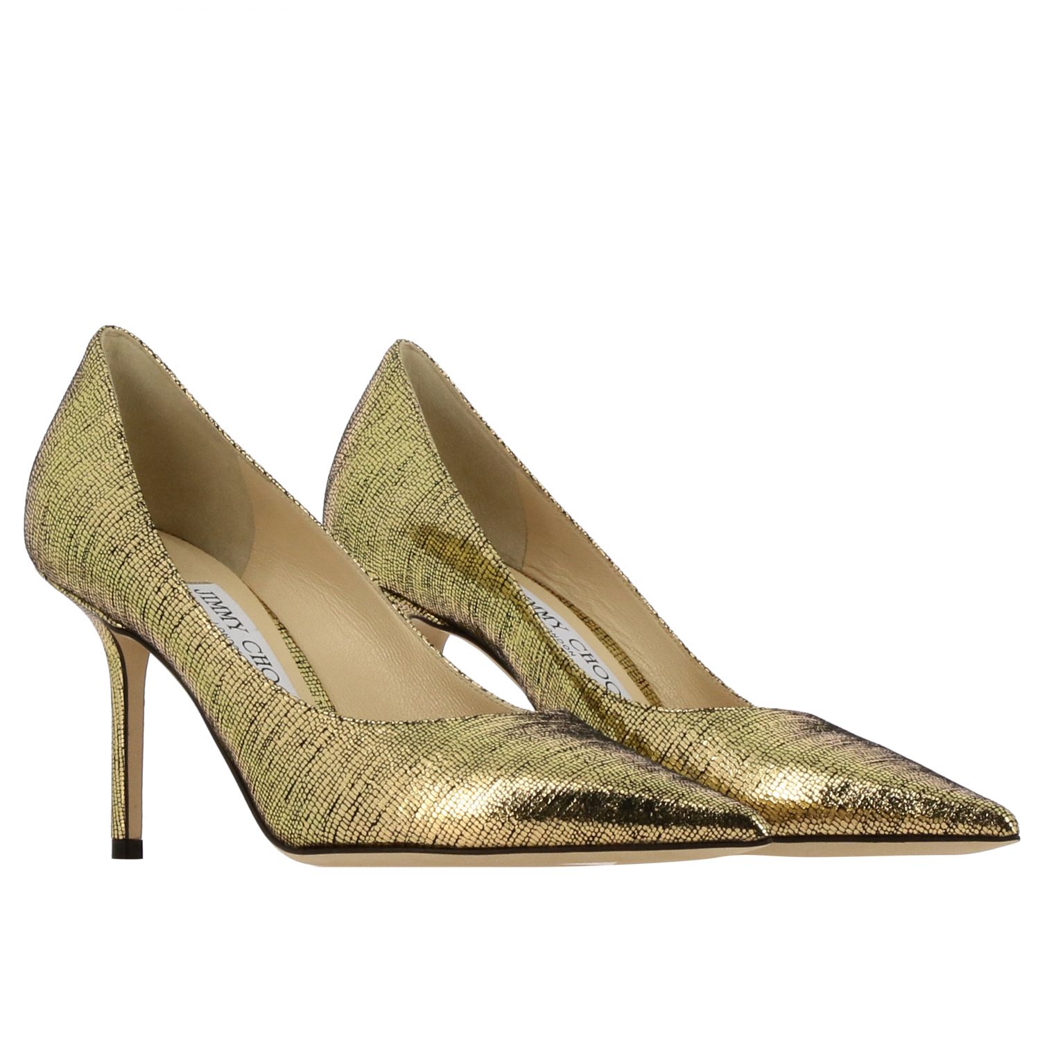 Jimmy Choo Outlet High Heel Shoes Women Gold High Heel Shoes Jimmy Choo Love 85 Mzt Gigliocom