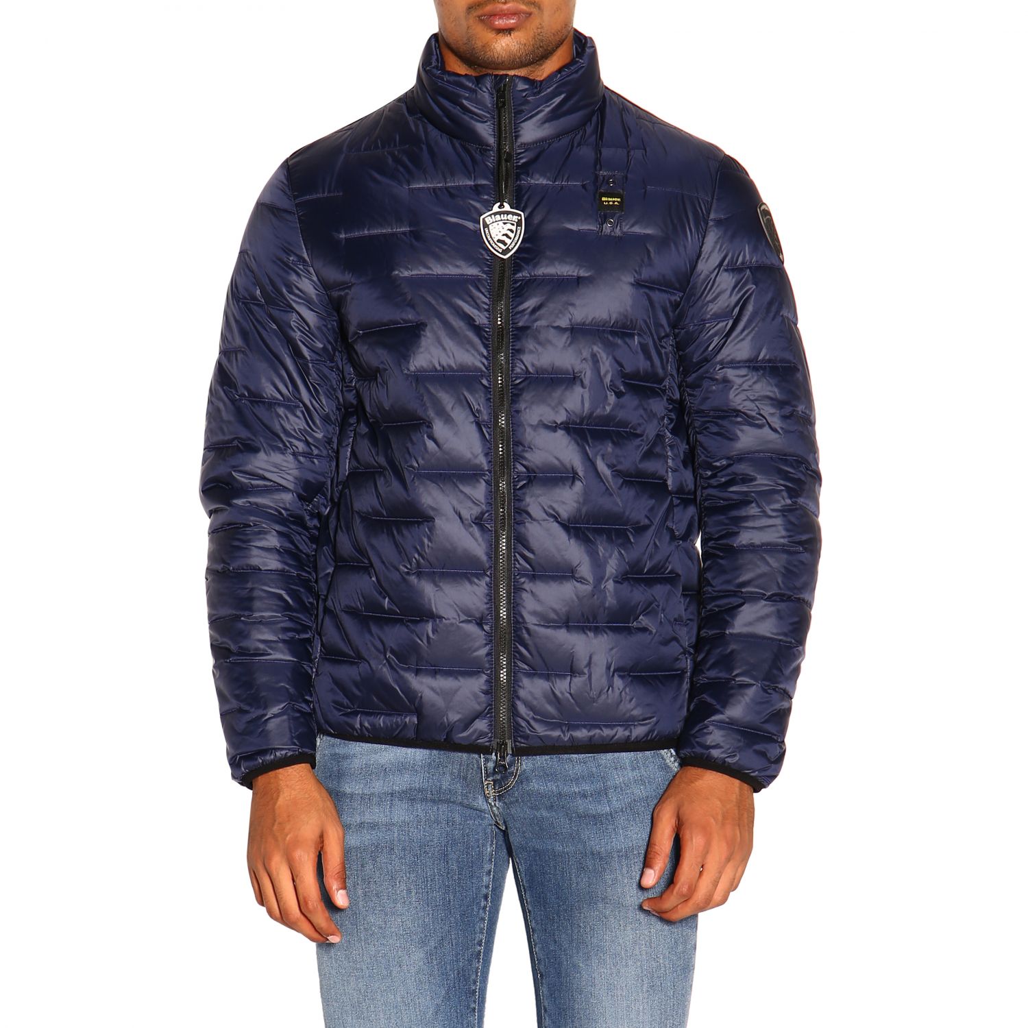 Blauer Outlet: Giacca uomo - Blue | Giacca Blauer WBLUC02097 004719 ... Blauer Outlet: Giacca uomo - Blue | Giacca Blauer WBLUC02097 004719 ...