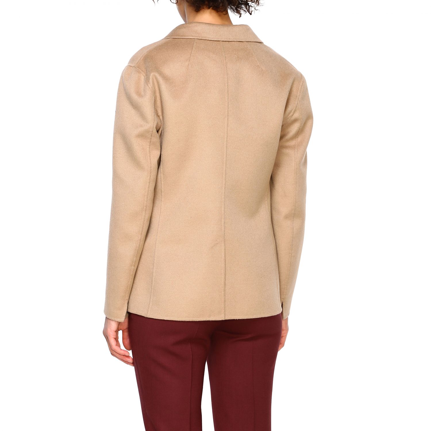 S Max Mara Outlet: Giacca donna | Blazer S Max Mara Donna Cammello ... S Max Mara Outlet: Giacca donna | Blazer S Max Mara Donna Cammello ...