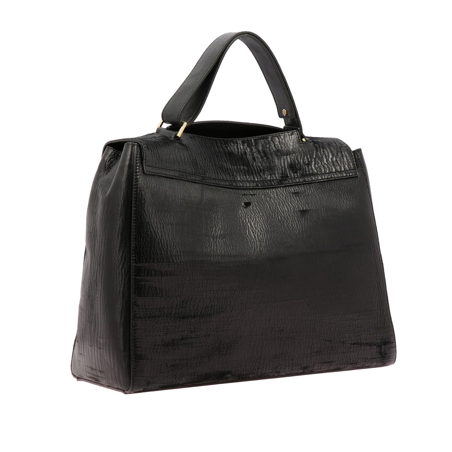Orciani Outlet: Tote bags women - Black | Tote Bags Orciani B01979 CTT ...