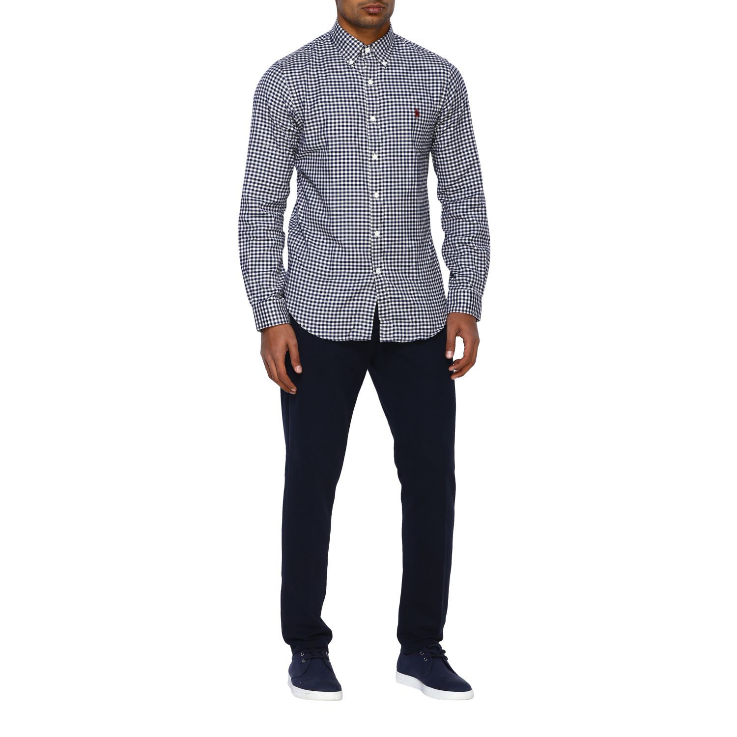 Circolo 1901 Outlet: Pants men - Blue | Pants Circolo 1901 CN2333 ...
