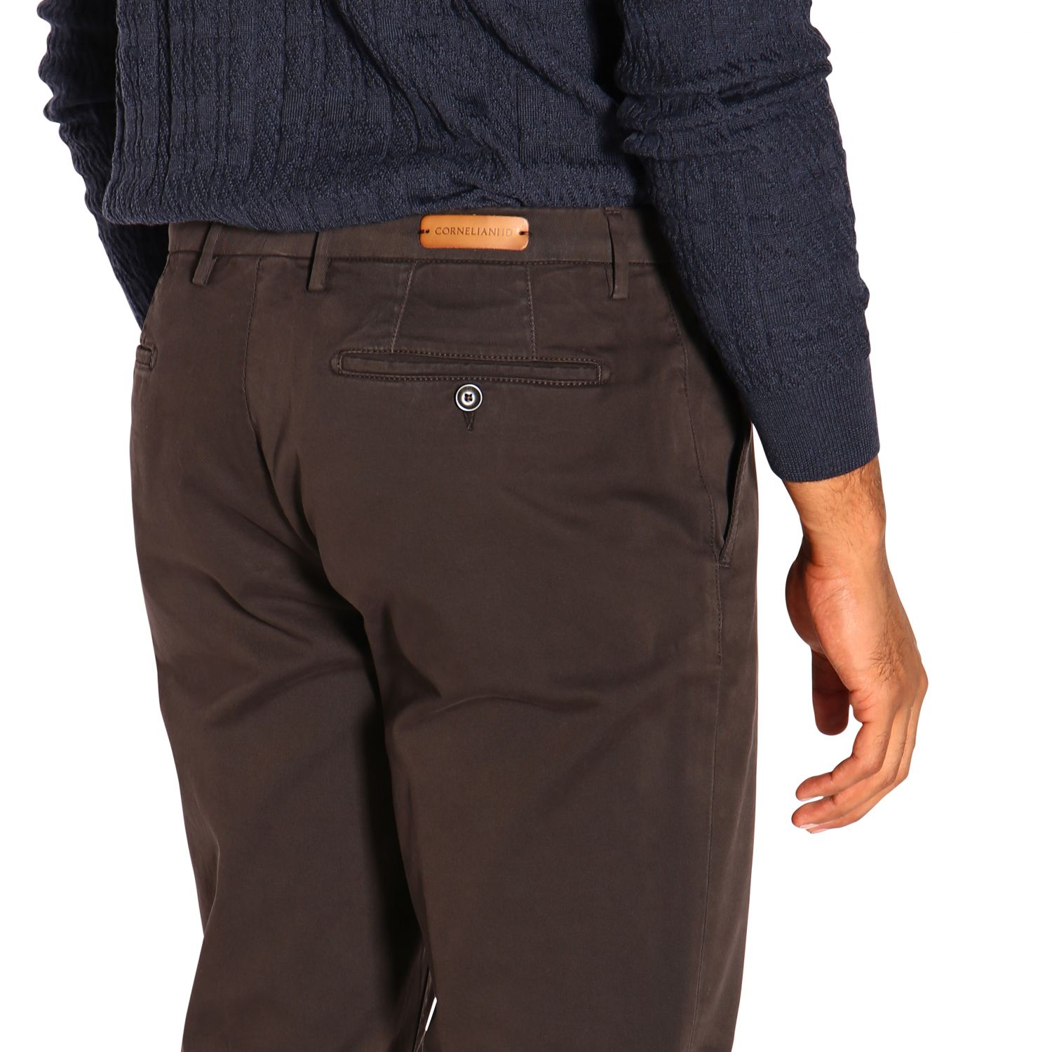 Pants men Corneliani | Pants Corneliani Men Dark | Pants Corneliani ...