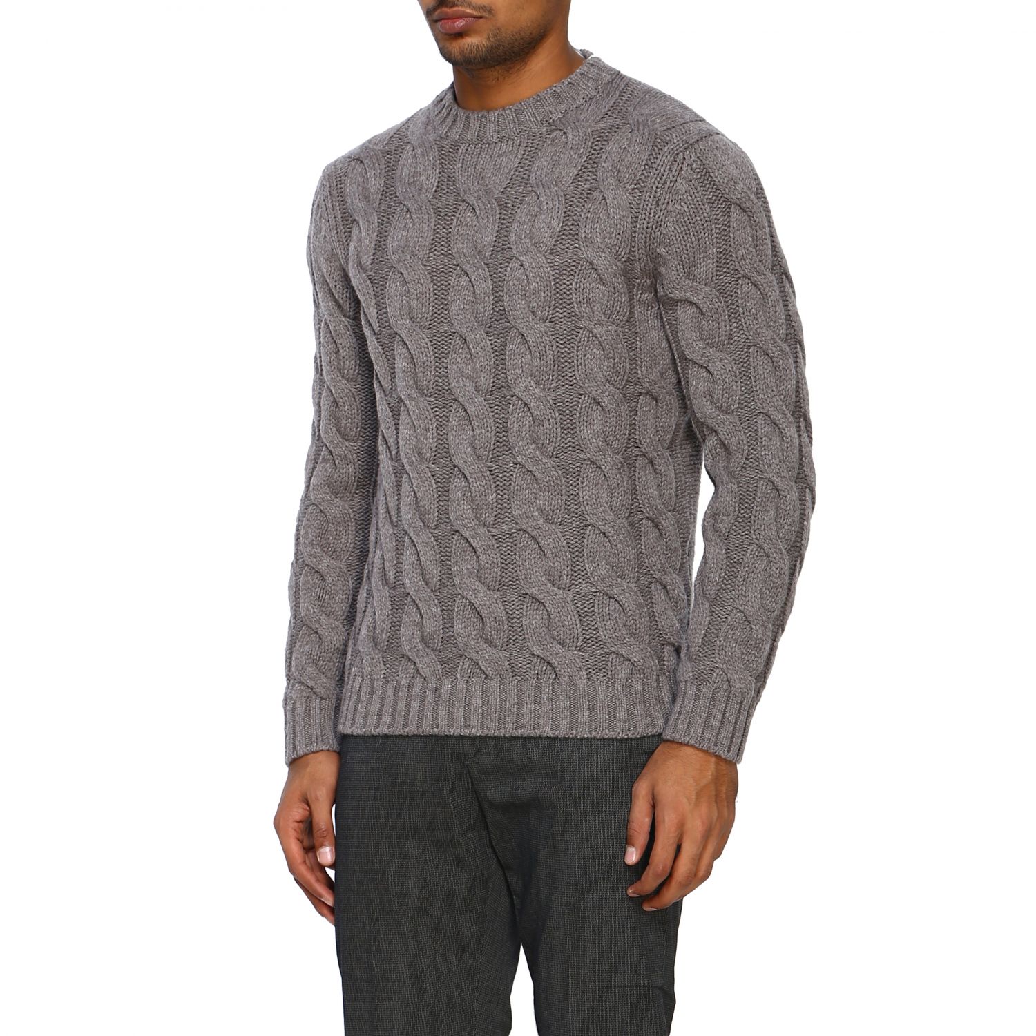 Kangra Outlet: Sweater men - Pearl | Sweater Kangra 830701 GIGLIO.COM