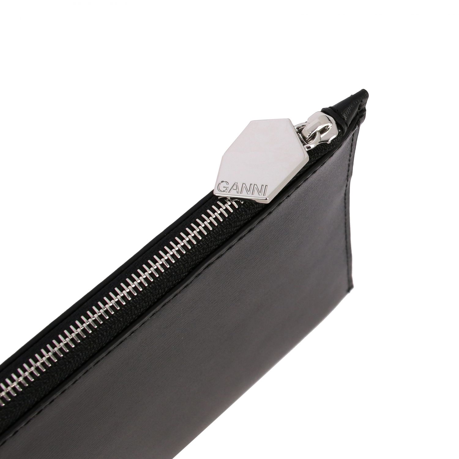Ganni Outlet: Clutch women | Clutch Ganni Women Black | Clutch Ganni ...