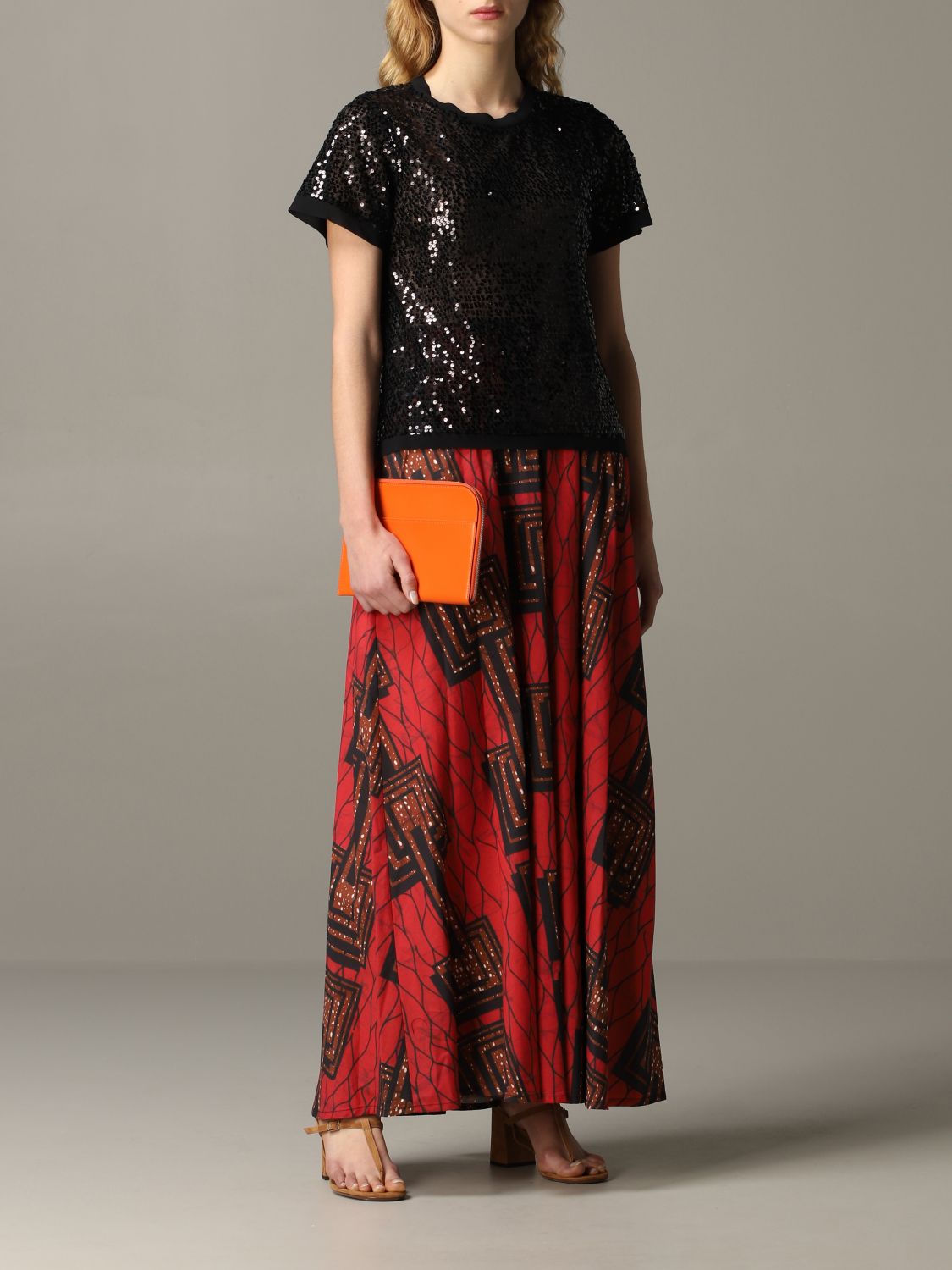 Ganni Outlet: Clutch women | Clutch Ganni Women Orange | Clutch Ganni ...