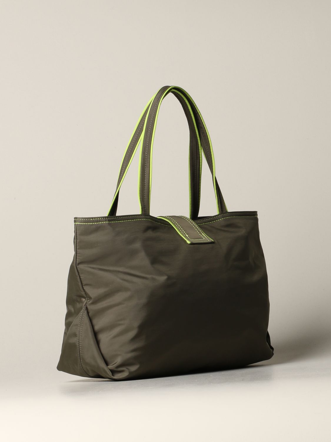 Maliparmi Outlet: shoulder bag with engraved logo | Shoulder Bag ...