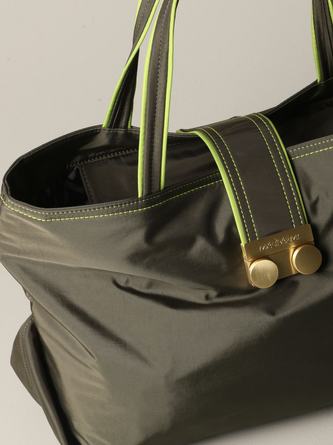 Maliparmi Outlet: shoulder bag with engraved logo | Shoulder Bag ...