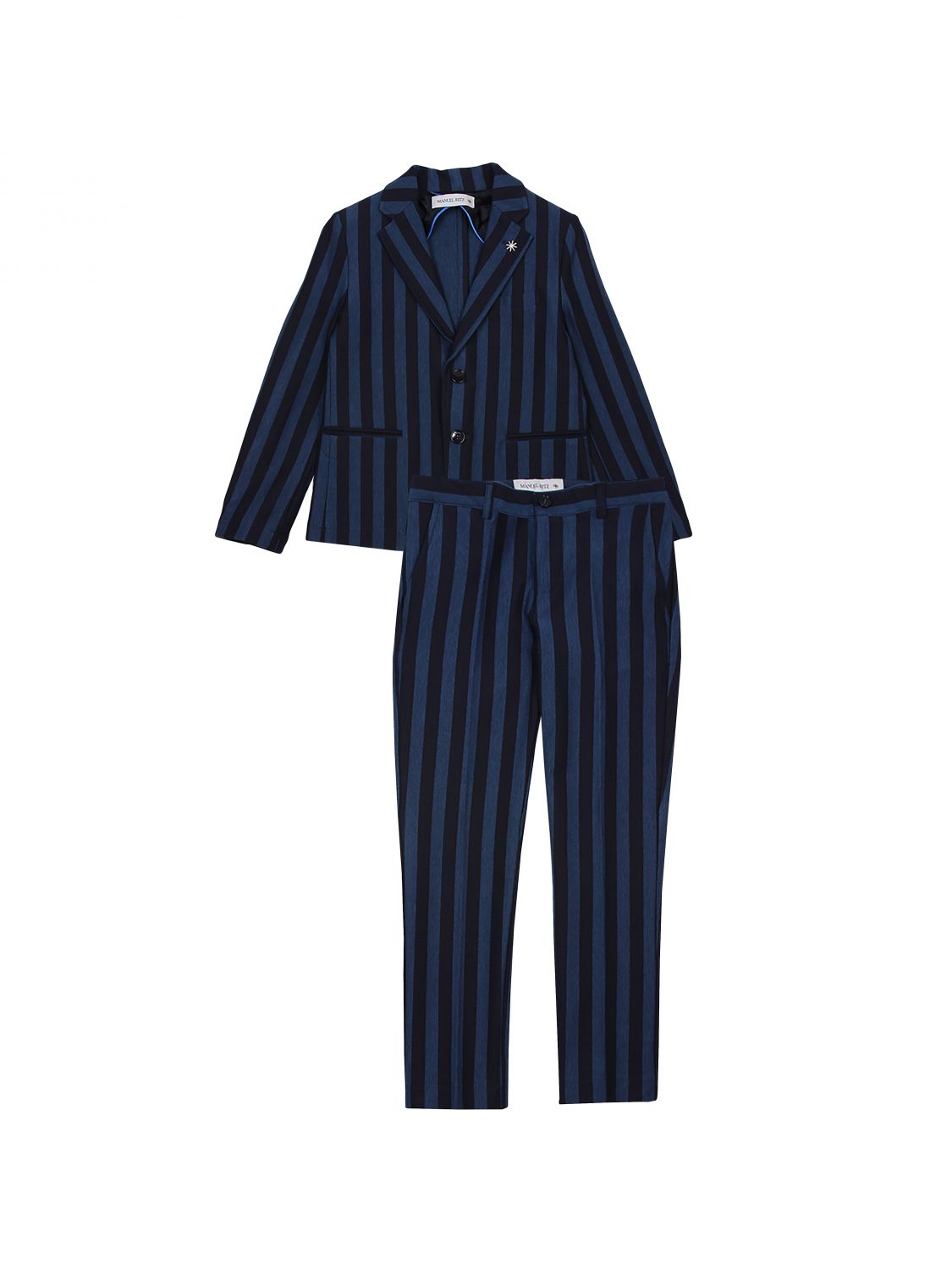 Manuel Ritz Outlet: suit for boys - Blue | Manuel Ritz suit mr0634 ...