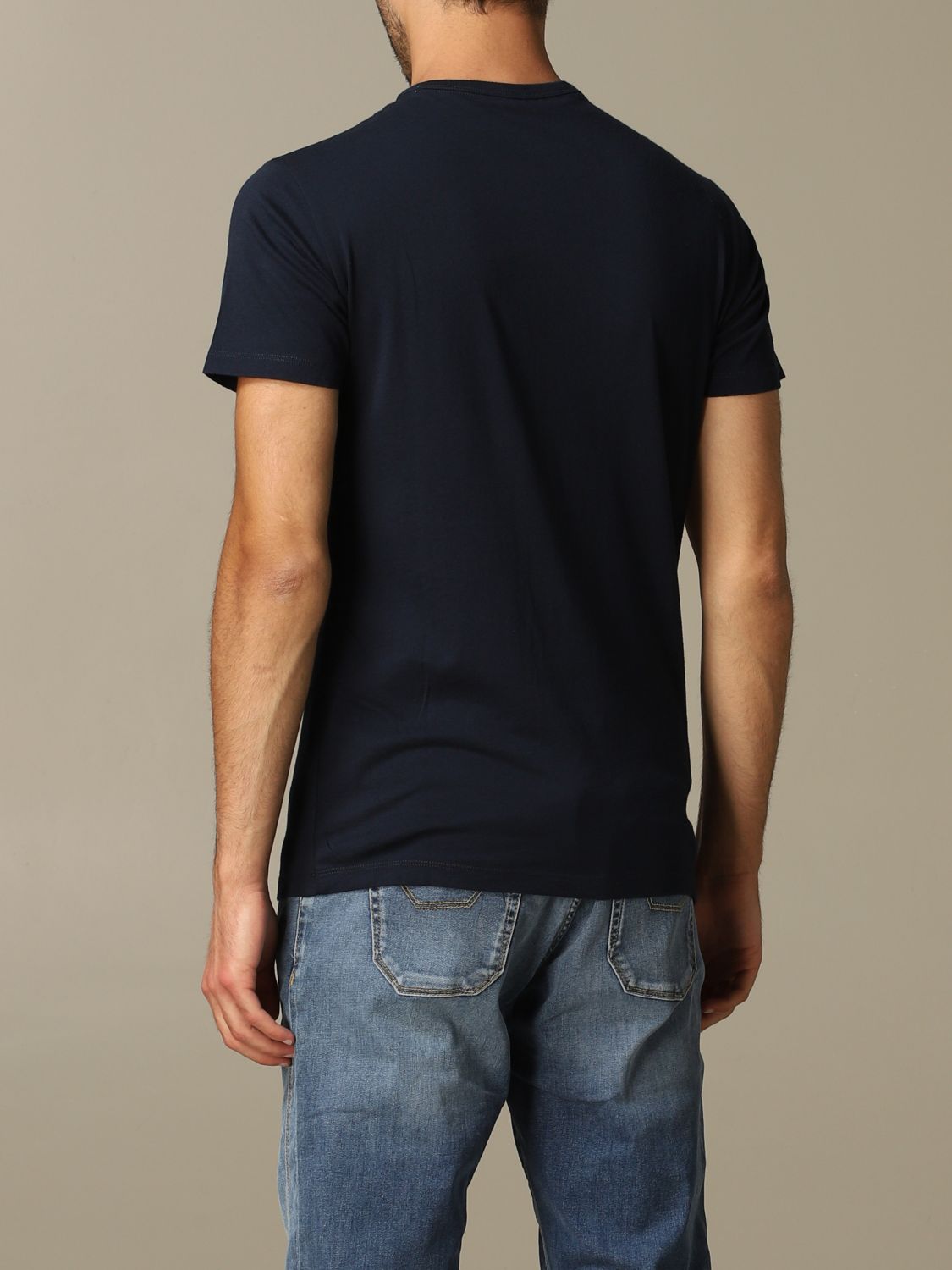 Sun 68 Outlet: T-shirt men | T-Shirt Sun 68 Men Navy | T-Shirt Sun 68 ...