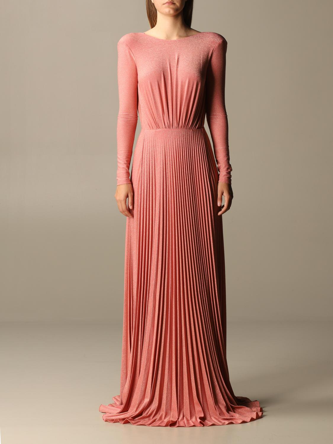 ELISABETTA FRANCHI: Damen Kleid - Peony | Elisabetta Franchi Kleid ...