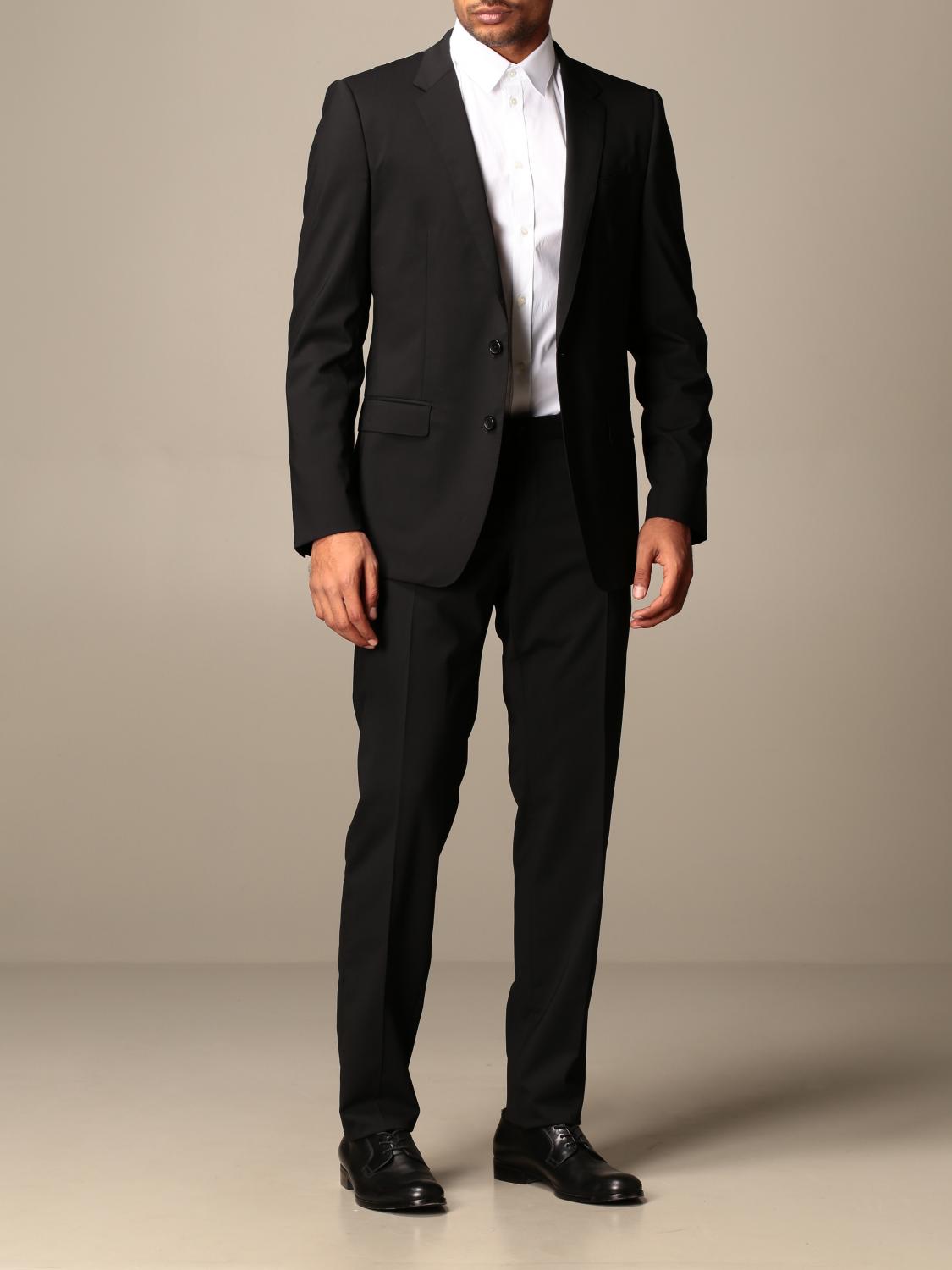 Dolce And Gabbana Outlet Single Breasted Suit Suit Dolce And Gabbana Men