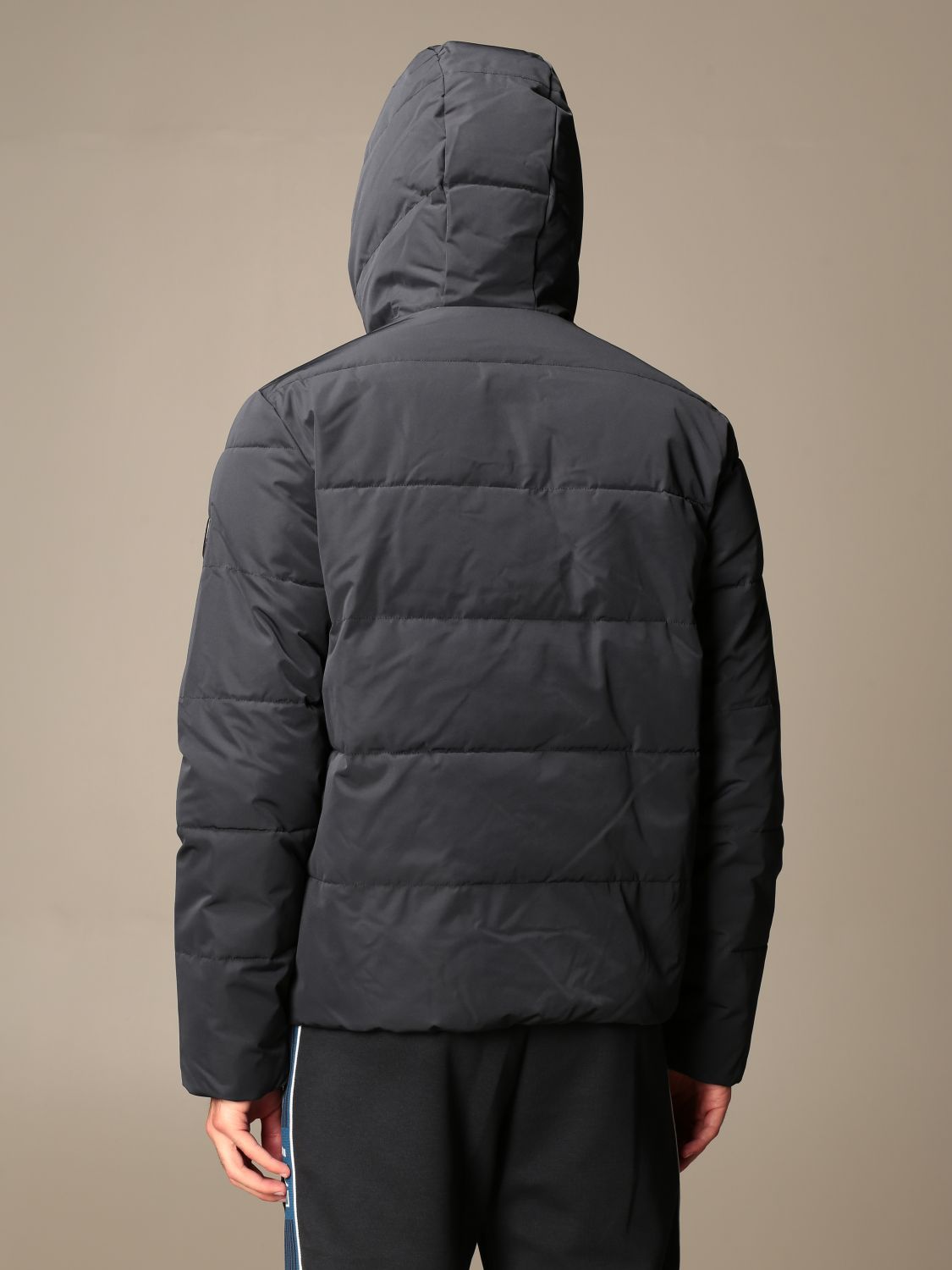 EA7: jackets for men - Navy | Ea7 jackets 6HPB25 PN8AZ online on GIGLIO.COM