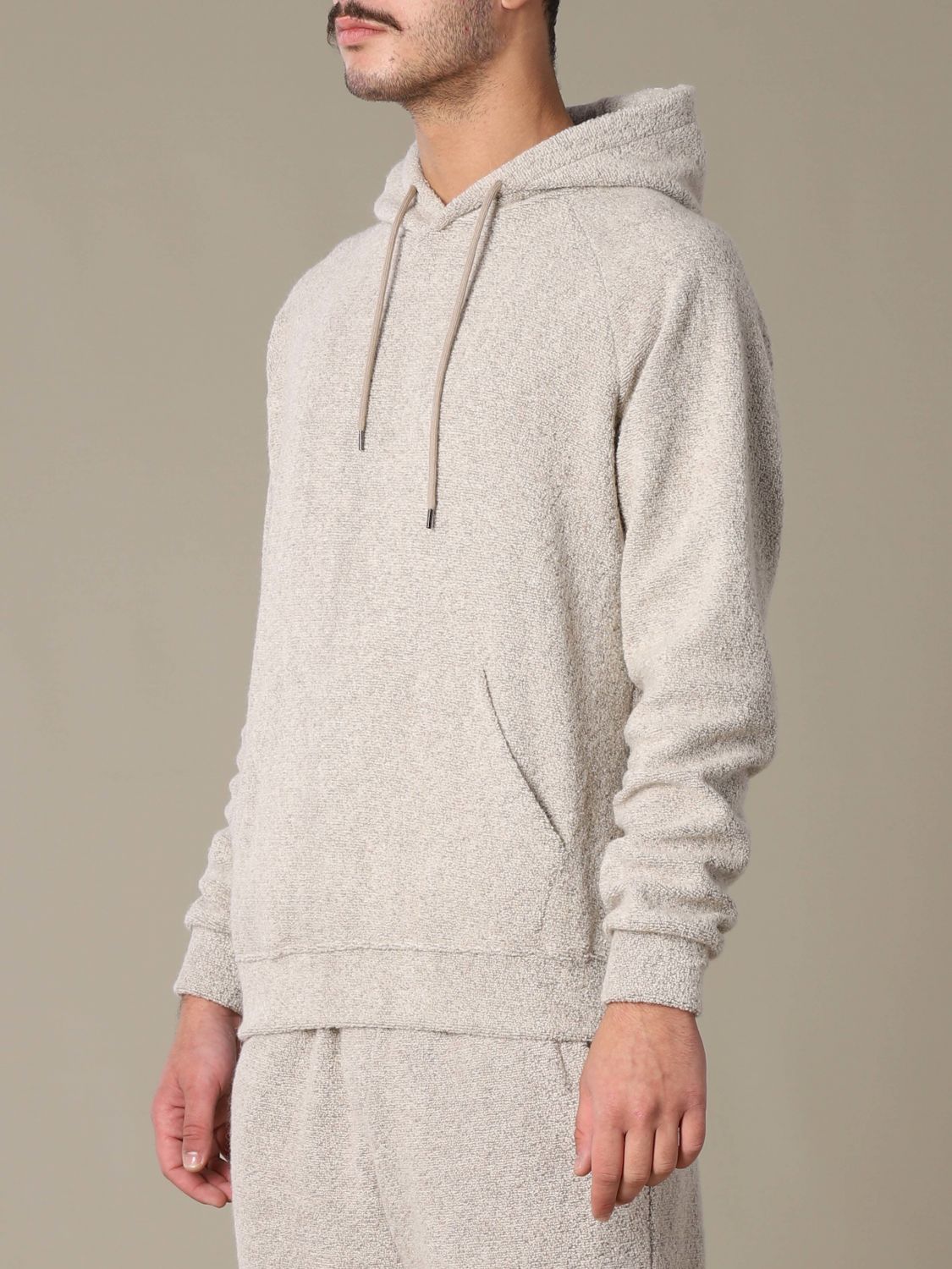 SILTED: Basic hoodie - Beige | Silted sweatshirt PHPC-DU online on ...