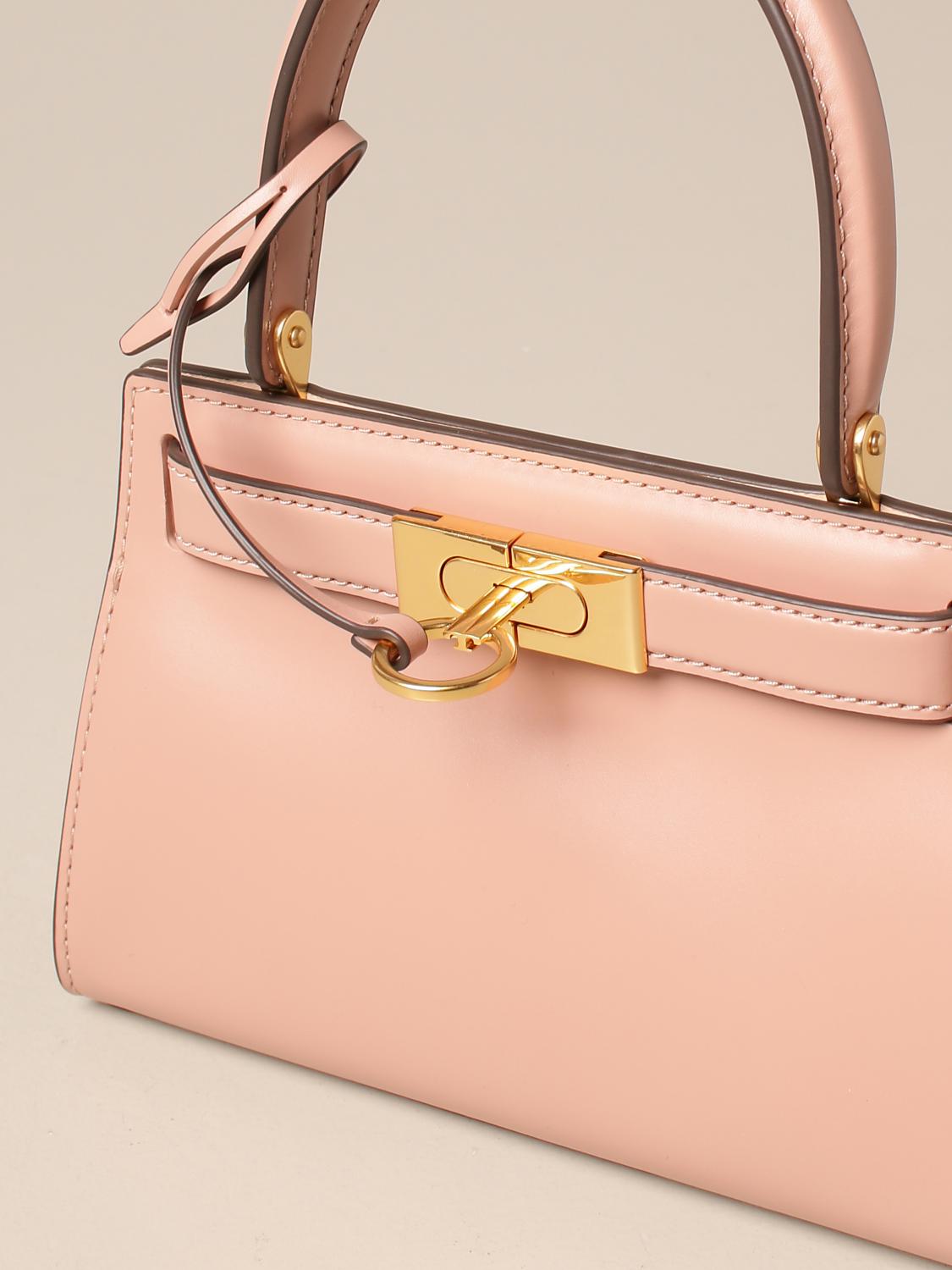 TORY BURCH: Mini sac à main femme - Fuchsia | Mini Sac À Main Tory ...