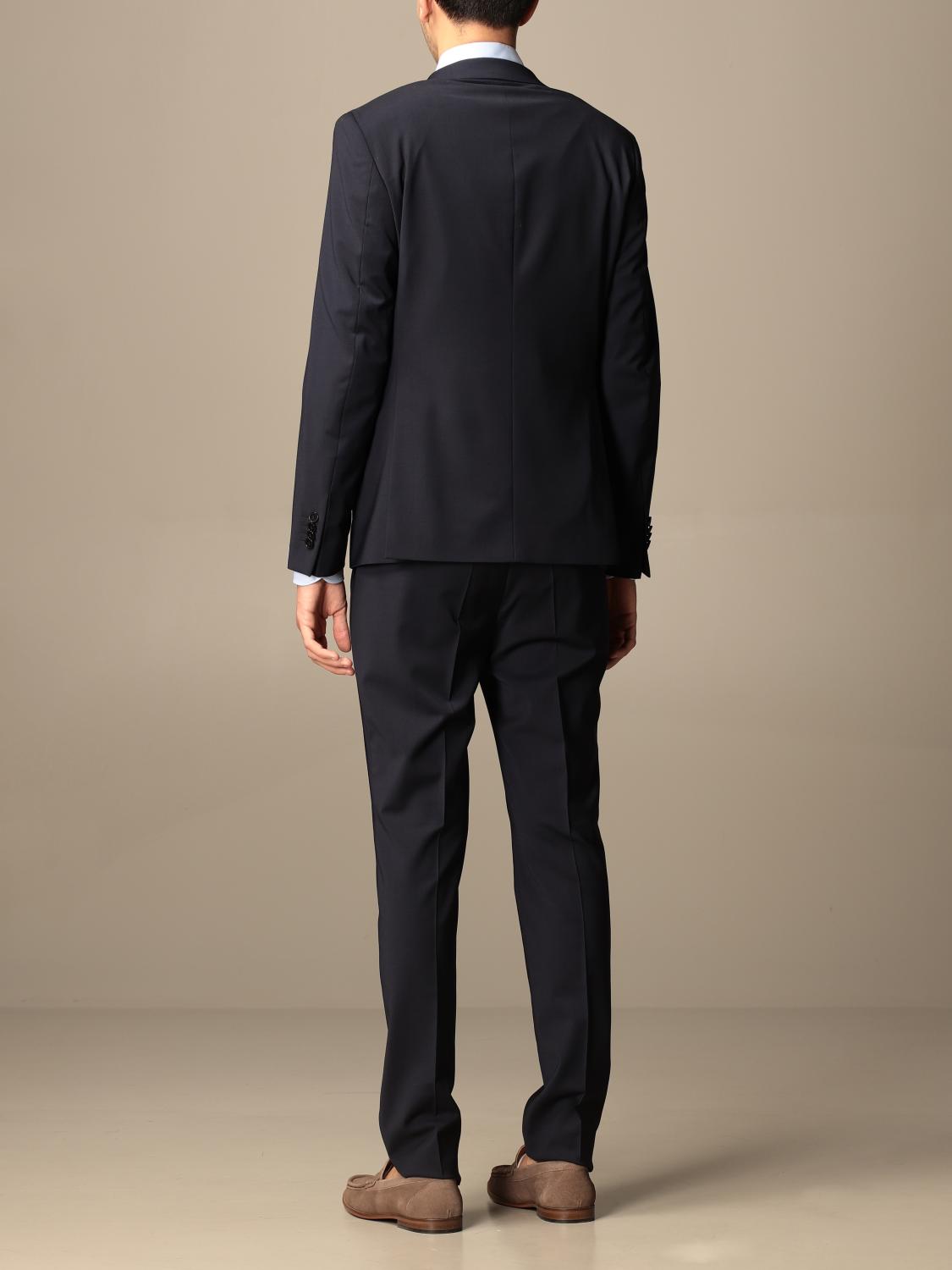 MANUEL RITZ: Suit men - Blue | Suit Manuel Ritz 3032A3318210001 GIGLIO.COM