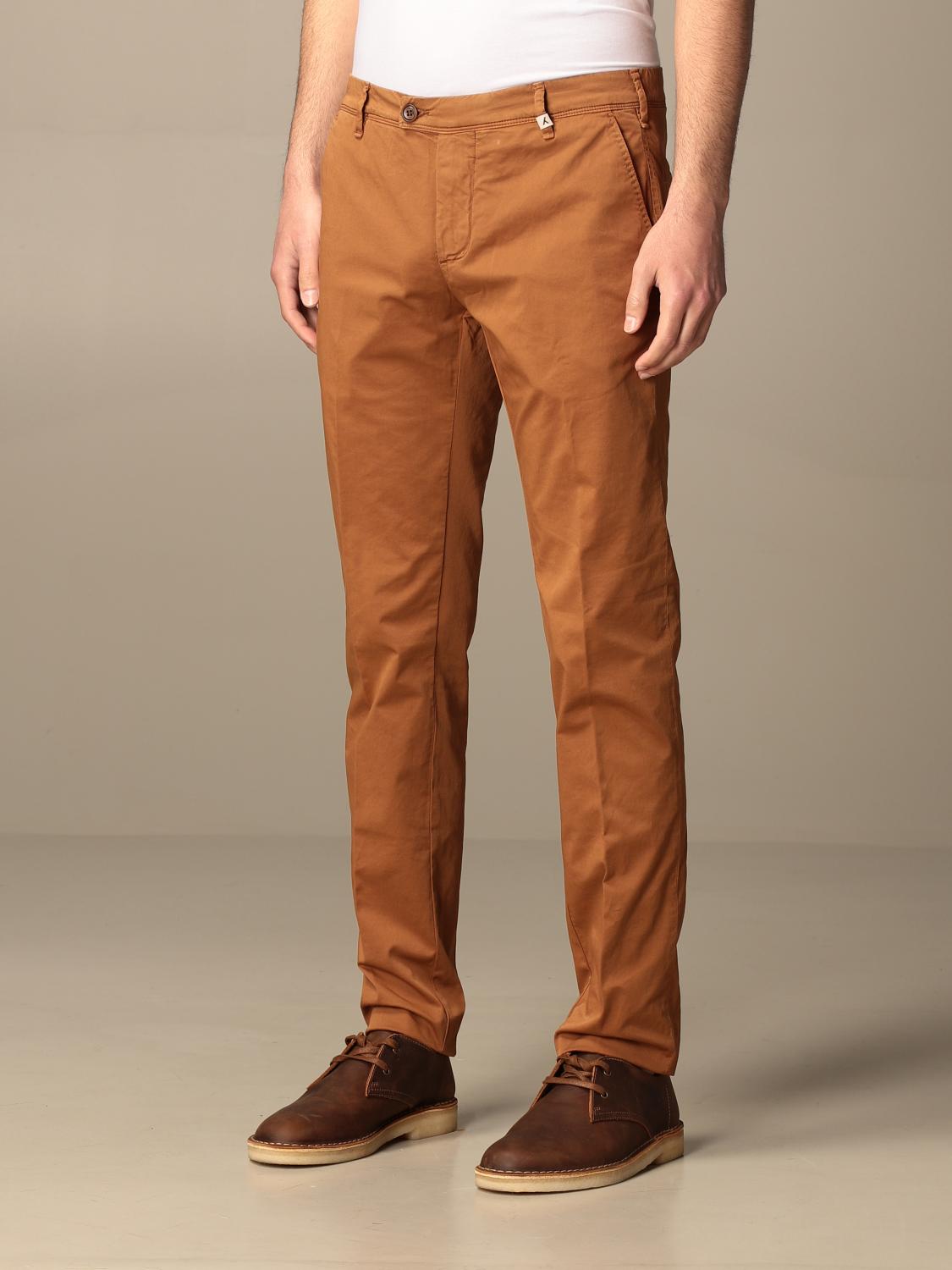 MYTHS: Pants men - Copper Red | Pants Myths 21M08L83 GIGLIO.COM
