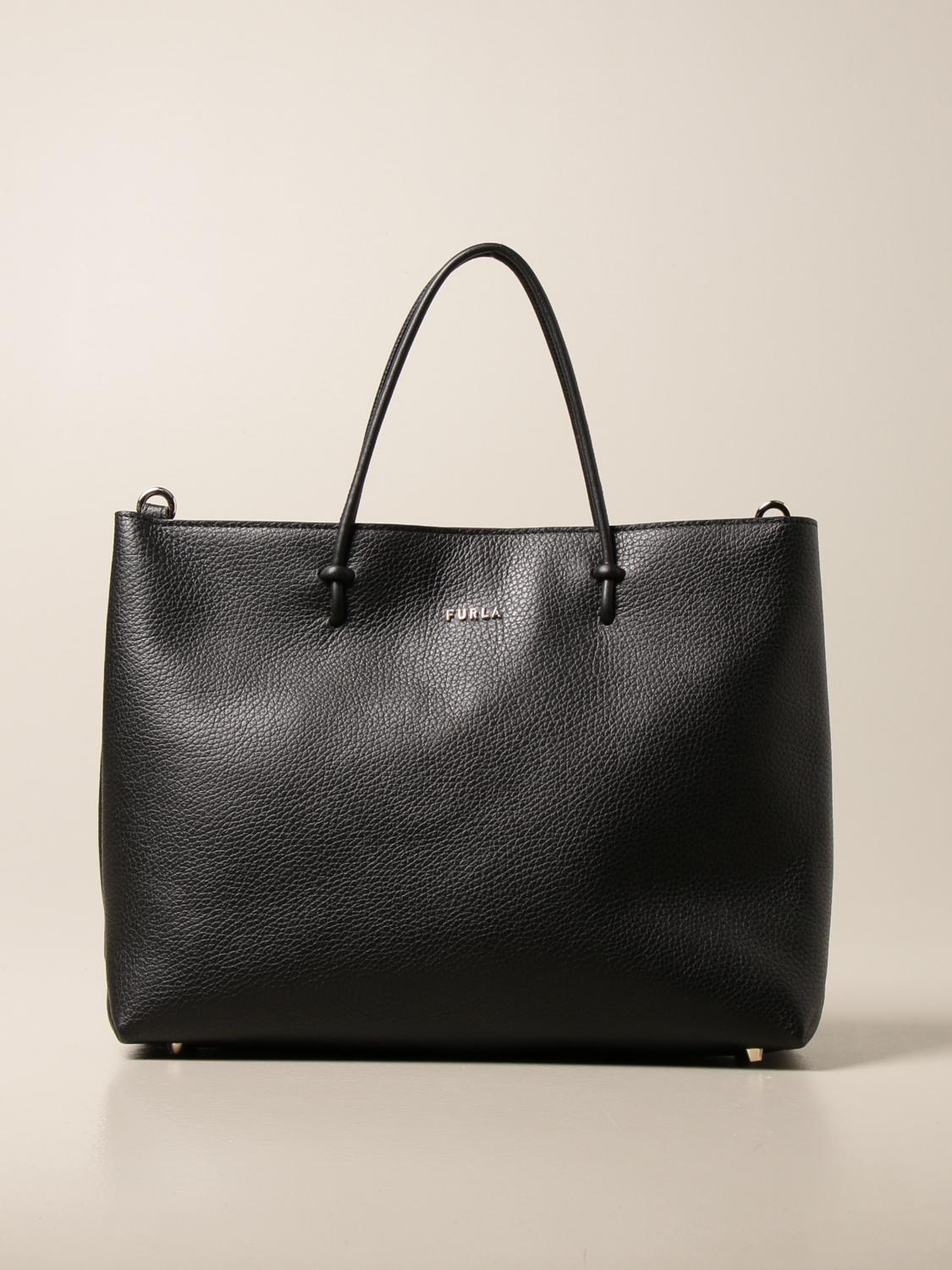 FURLA: Sac cabas femme - Noir | Sac Cabas Furla WB00207 R76000 en ligne ...