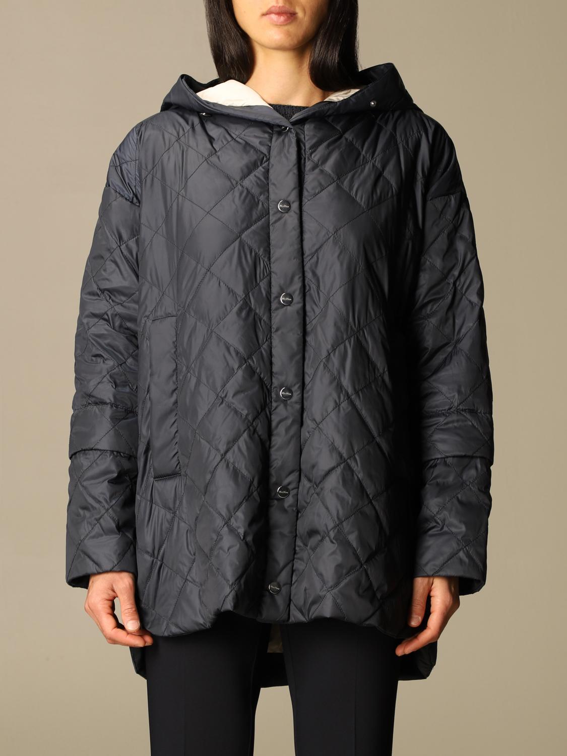 MAX MARA THE CUBE: Coat women | Jacket Max Mara The Cube Women White ...