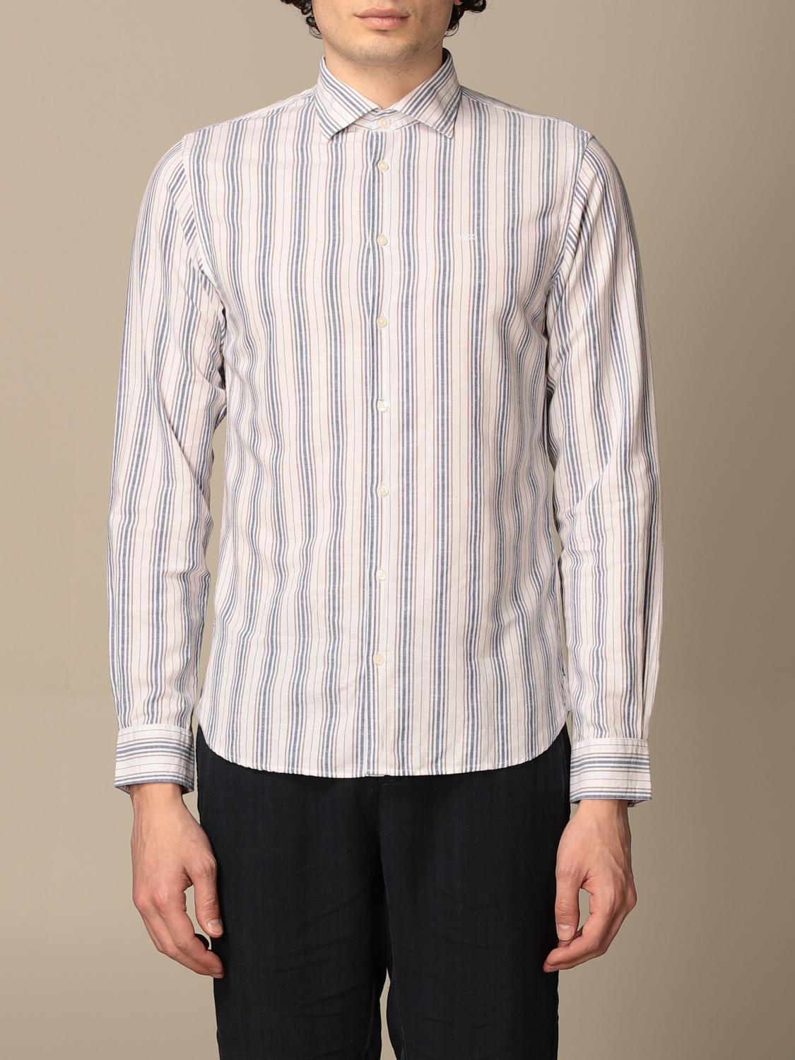 SUN 68: Shirt men - Multicolor | Shirt Sun 68 S31106 GIGLIO.COM