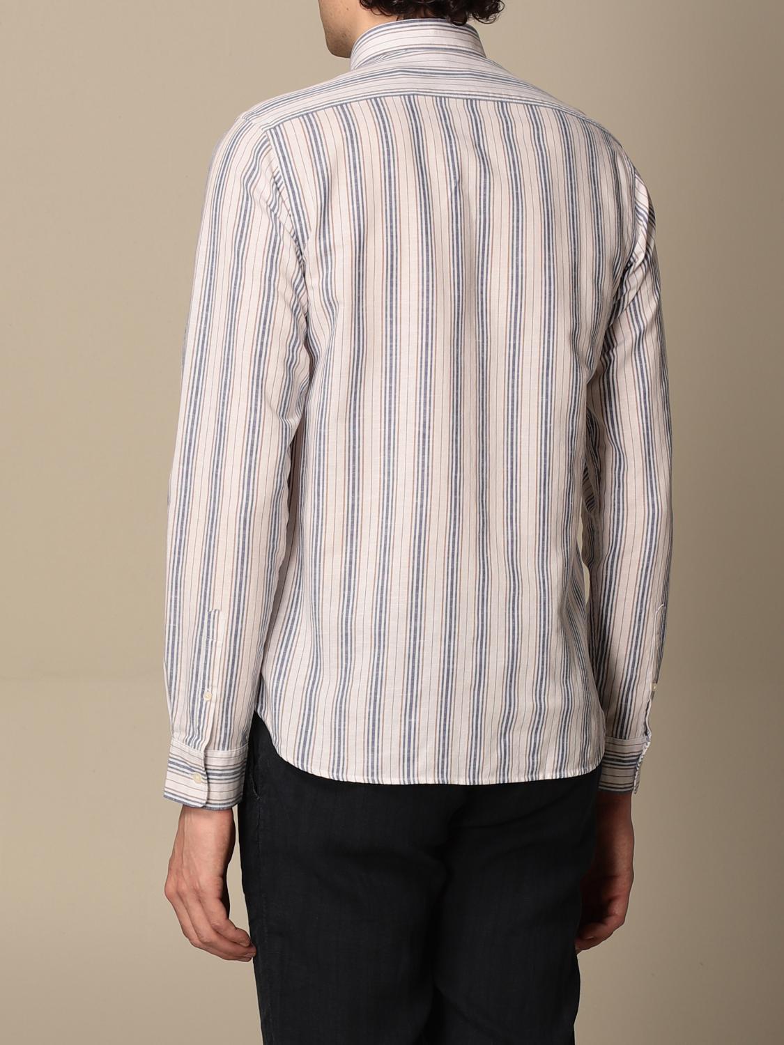 SUN 68: Shirt men - Multicolor | Shirt Sun 68 S31106 GIGLIO.COM