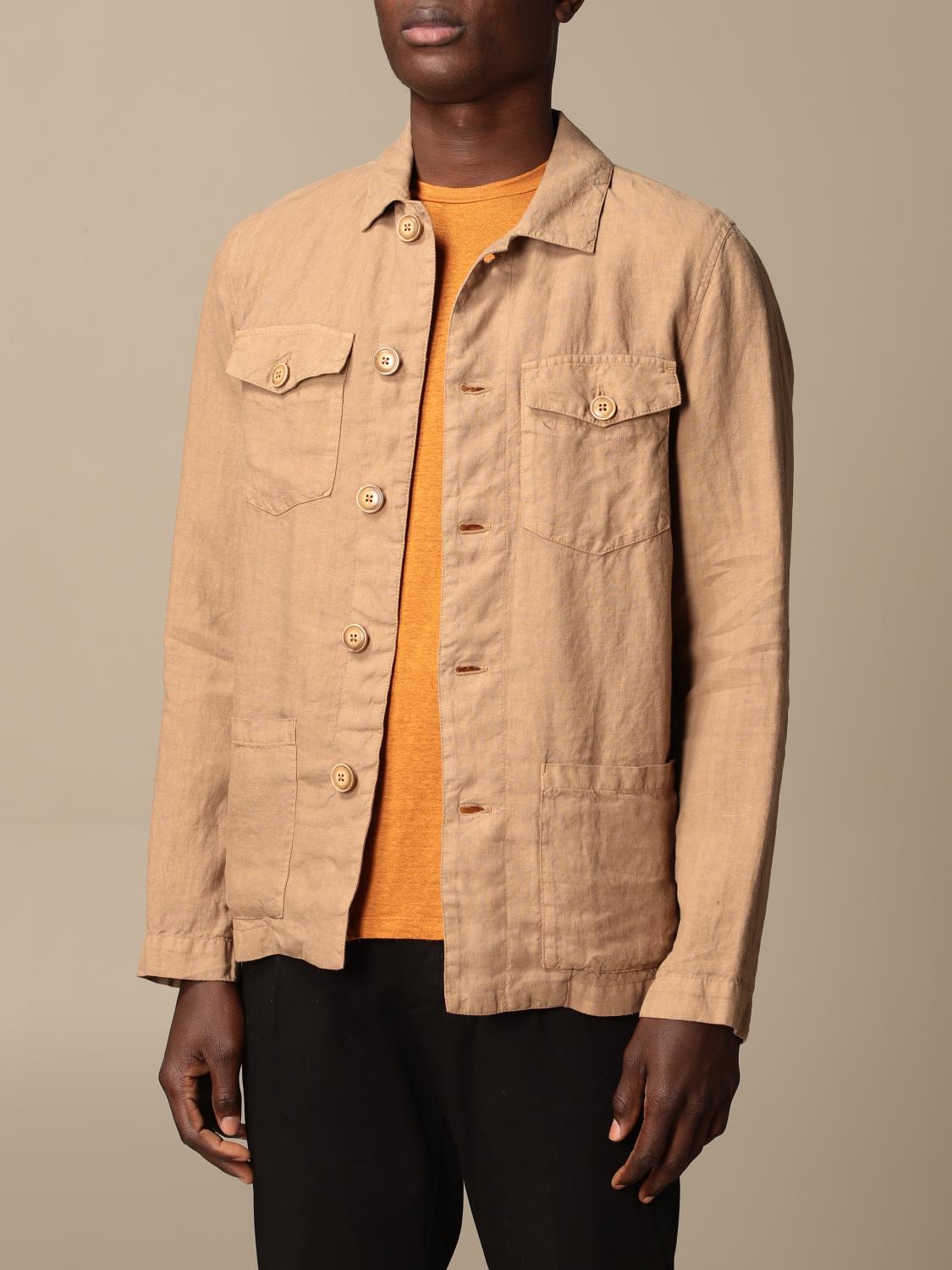 ALTEA: Jacket men | Jacket Altea Men Camel | Jacket Altea 2157324 ...