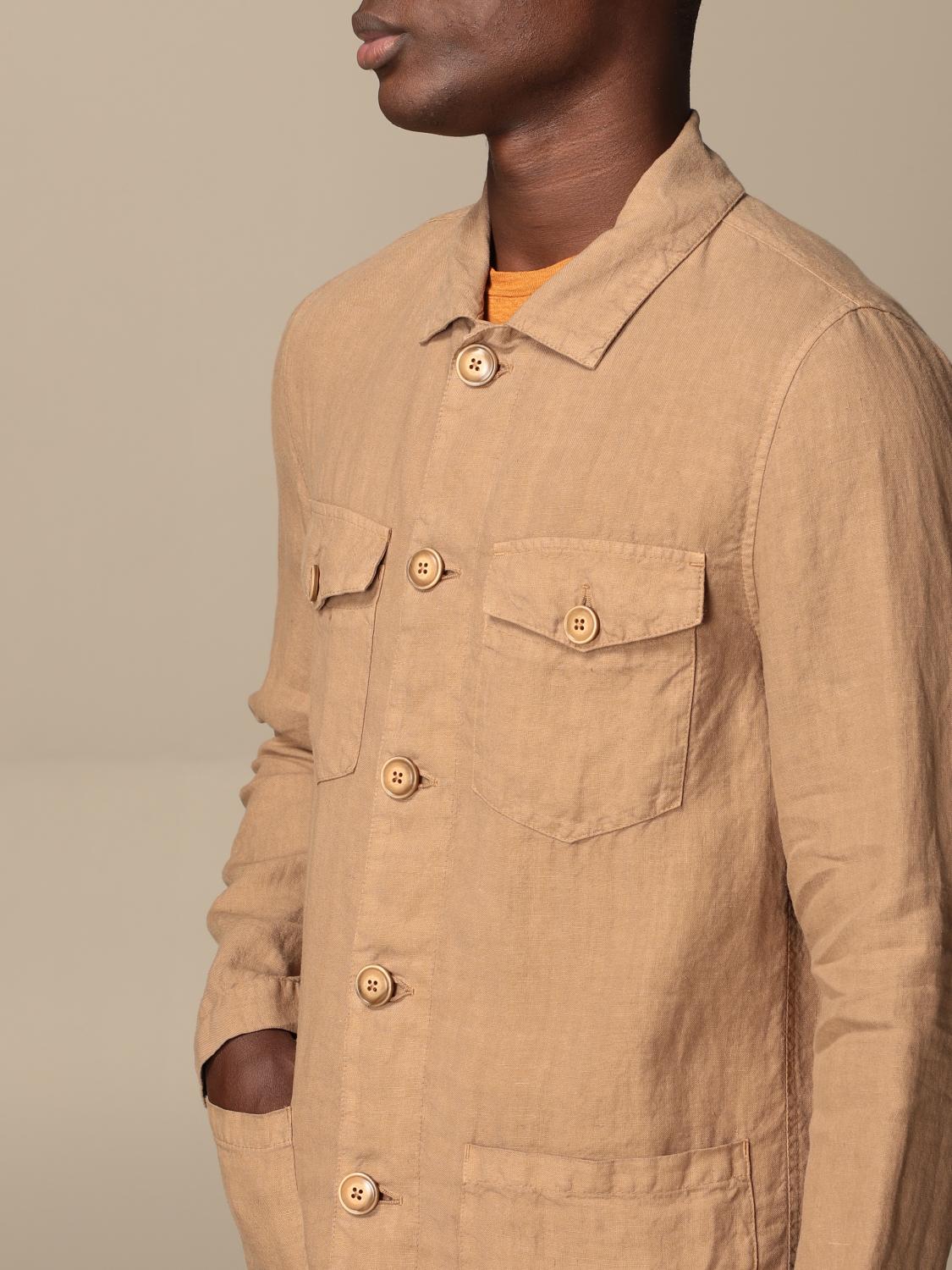 ALTEA: Jacket men | Jacket Altea Men Camel | Jacket Altea 2157324 ...