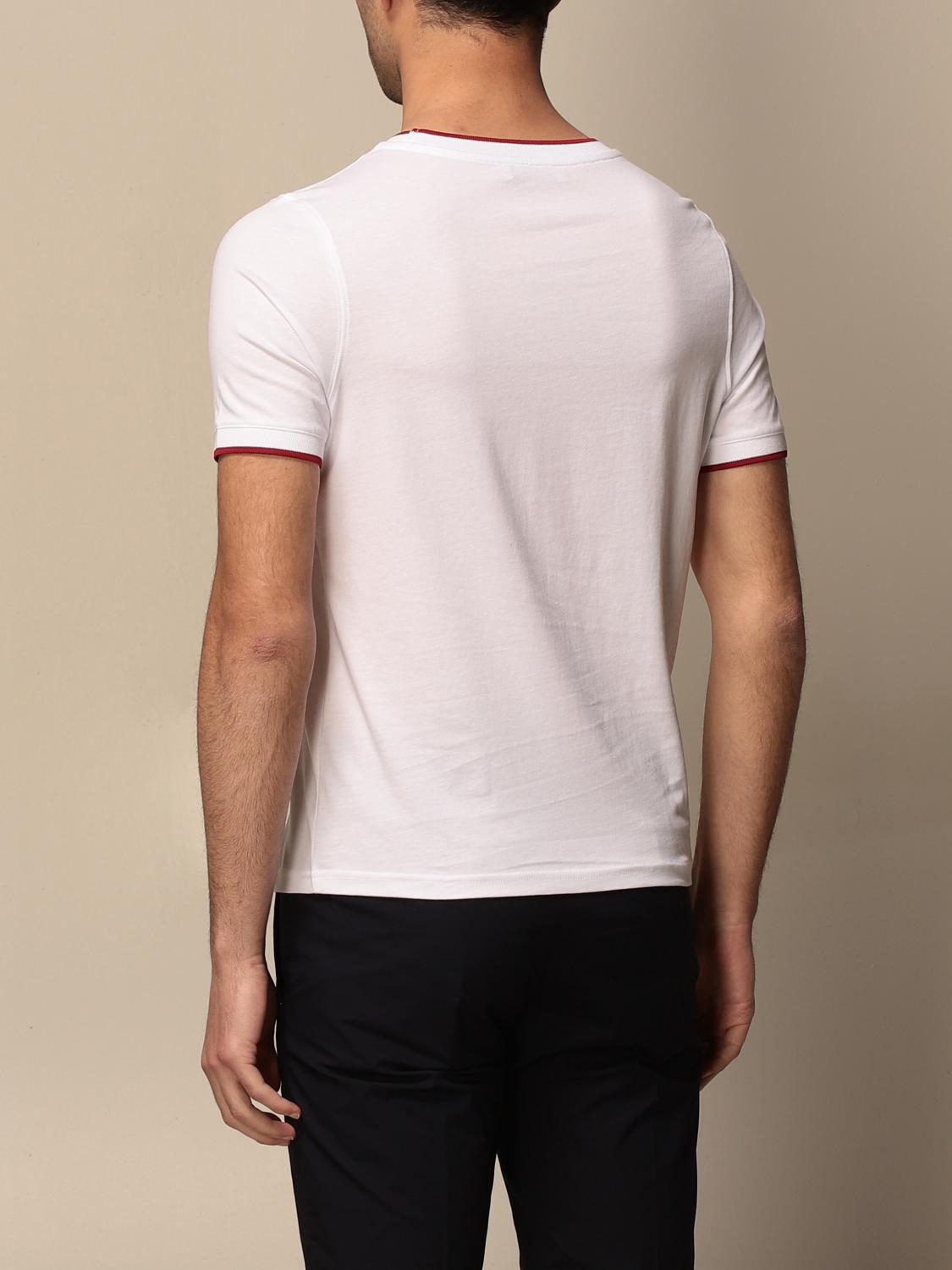 ALPHA STUDIO: Pull homme - Blanc | T-Shirt Alpha Studio AU 4412C GIGLIO.COM