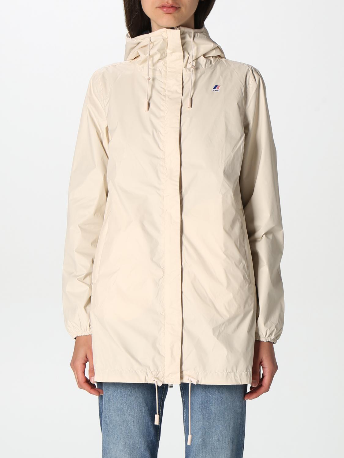 K-WAY: jacket for women - Pink | K-Way jacket K00BDUO online at GIGLIO.COM