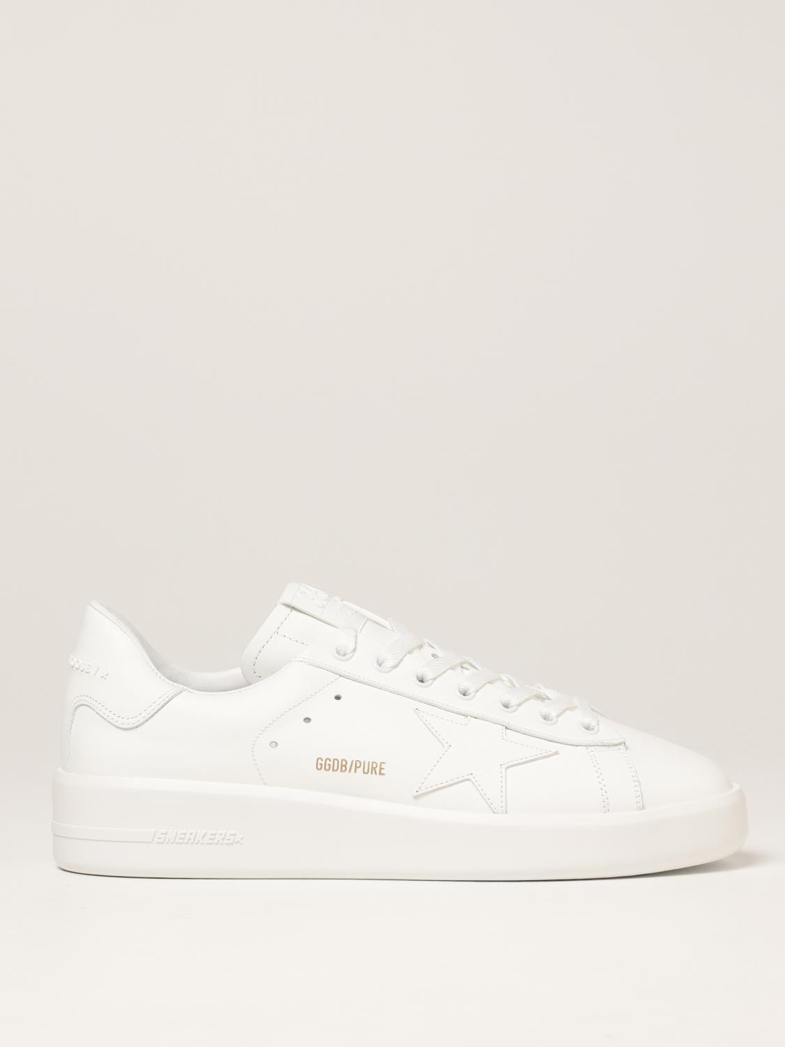 Golden Goose Pure New Sneakers In White | ModeSens