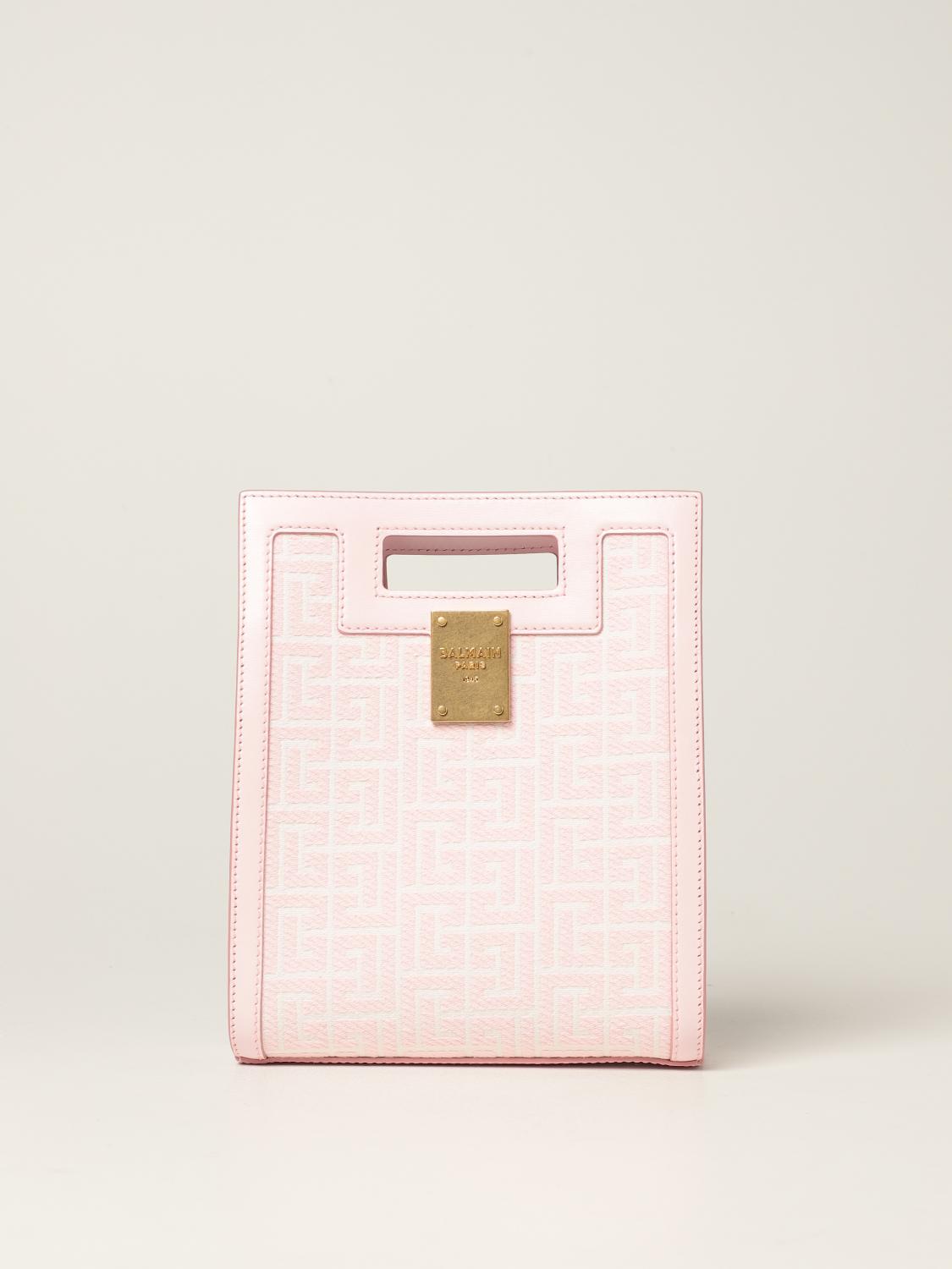 White Balmain Purse | semashow.com