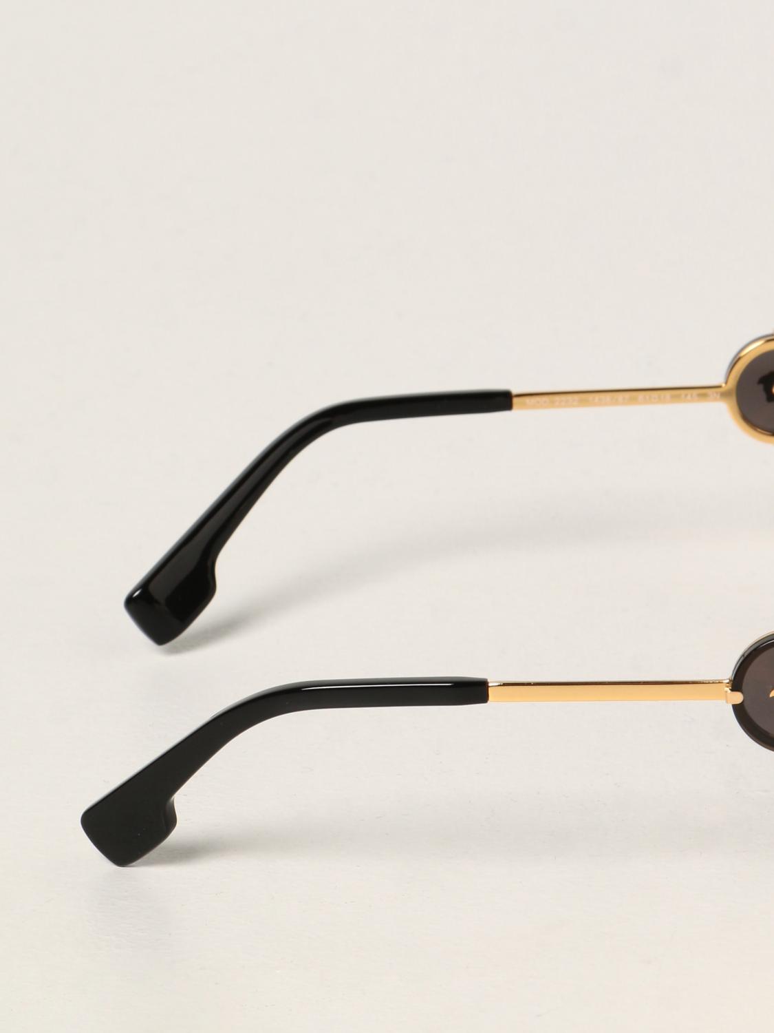 VERSACE: Lunettes femme - Noir | Lunettes Versace MOD. 2232 en ligne ...