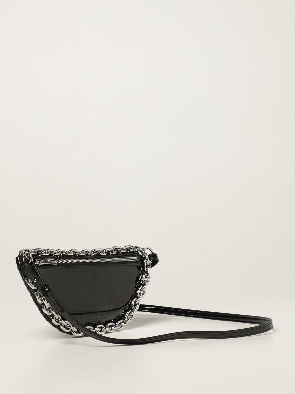 ALEXANDER WANG Attica Tweed Belt Bag Black Alexander Wang Belt Bag alexander-wang-attica-tweed-belt-bag-black-alexander-wang-belt-bag