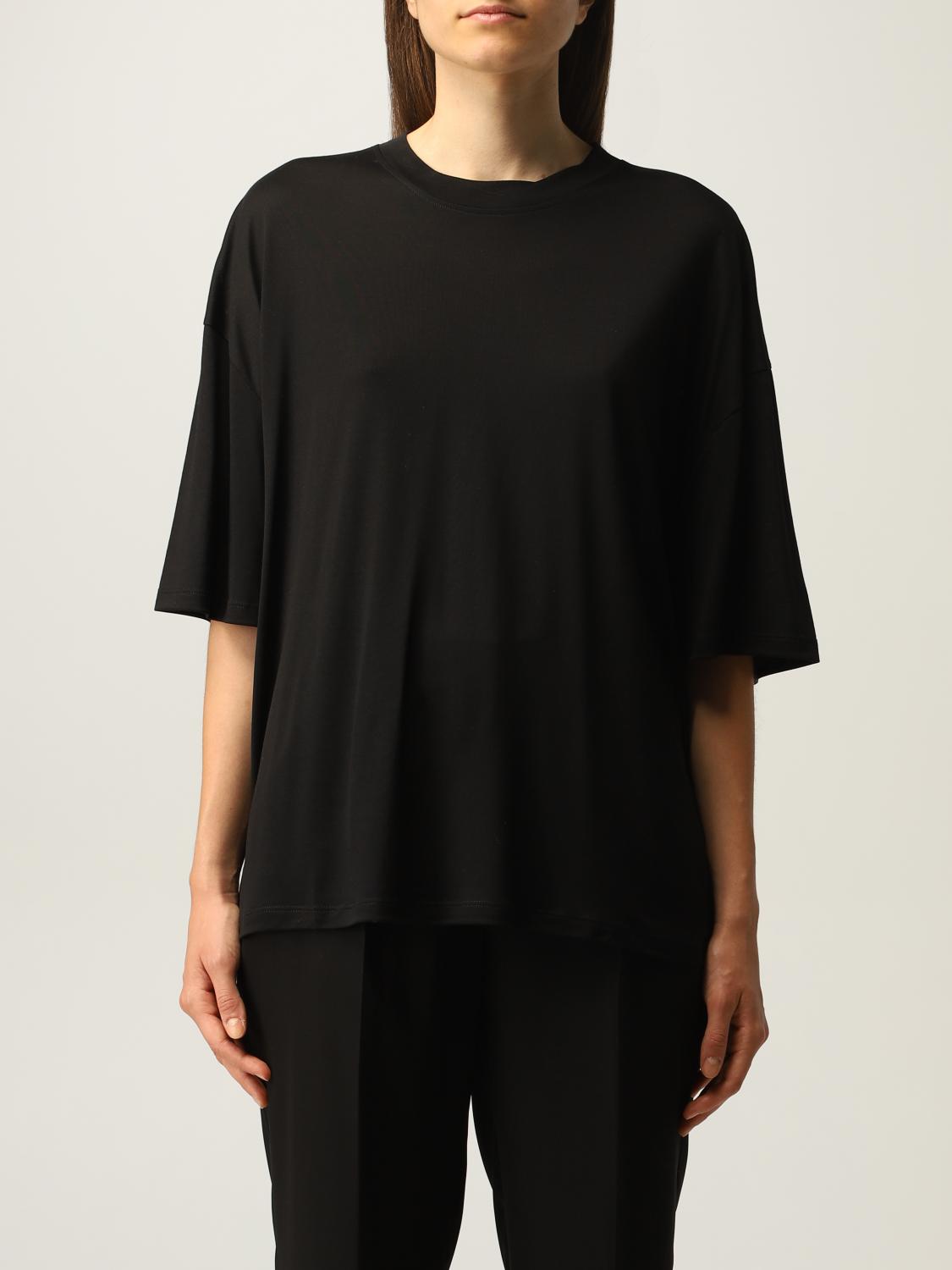 IRO: T-shirt women - Black | T-Shirt Iro WP19HAKILA GIGLIO.COM