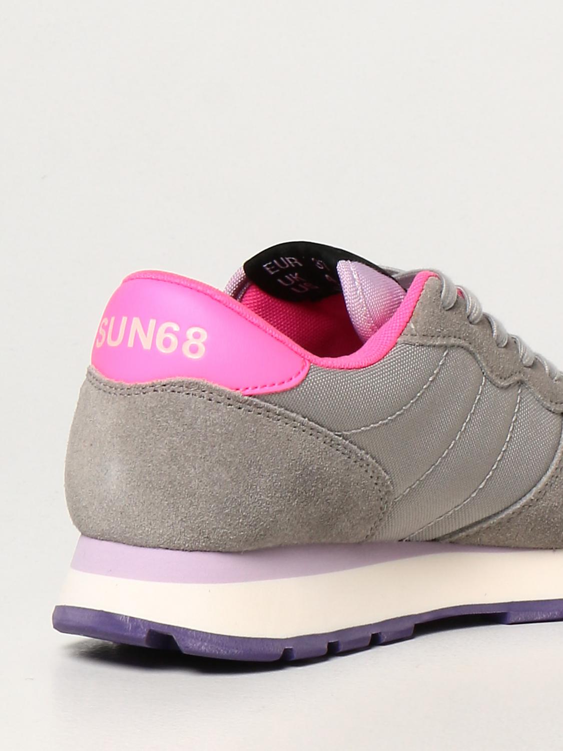 SUN 68: Baskets femme | Baskets Sun 68 Femme Gris | Baskets Sun 68 ...