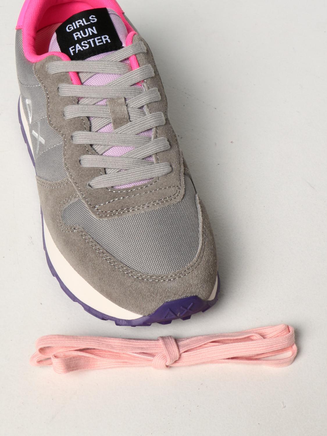 SUN 68: Baskets femme | Baskets Sun 68 Femme Gris | Baskets Sun 68 ...