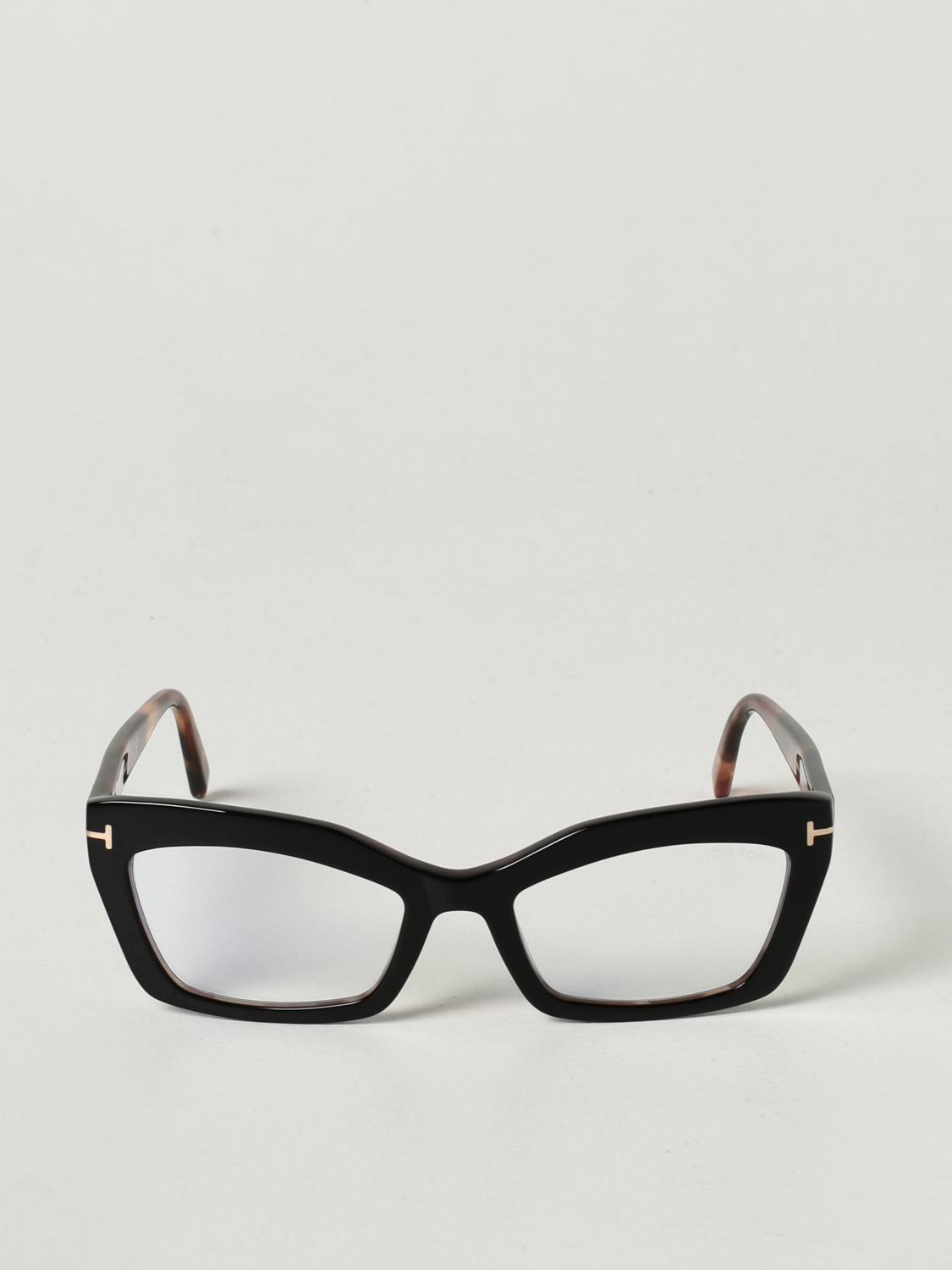 TOM FORD: Damen Brille - Schwarz | Tom Ford Brille TF 5766-B online auf ...